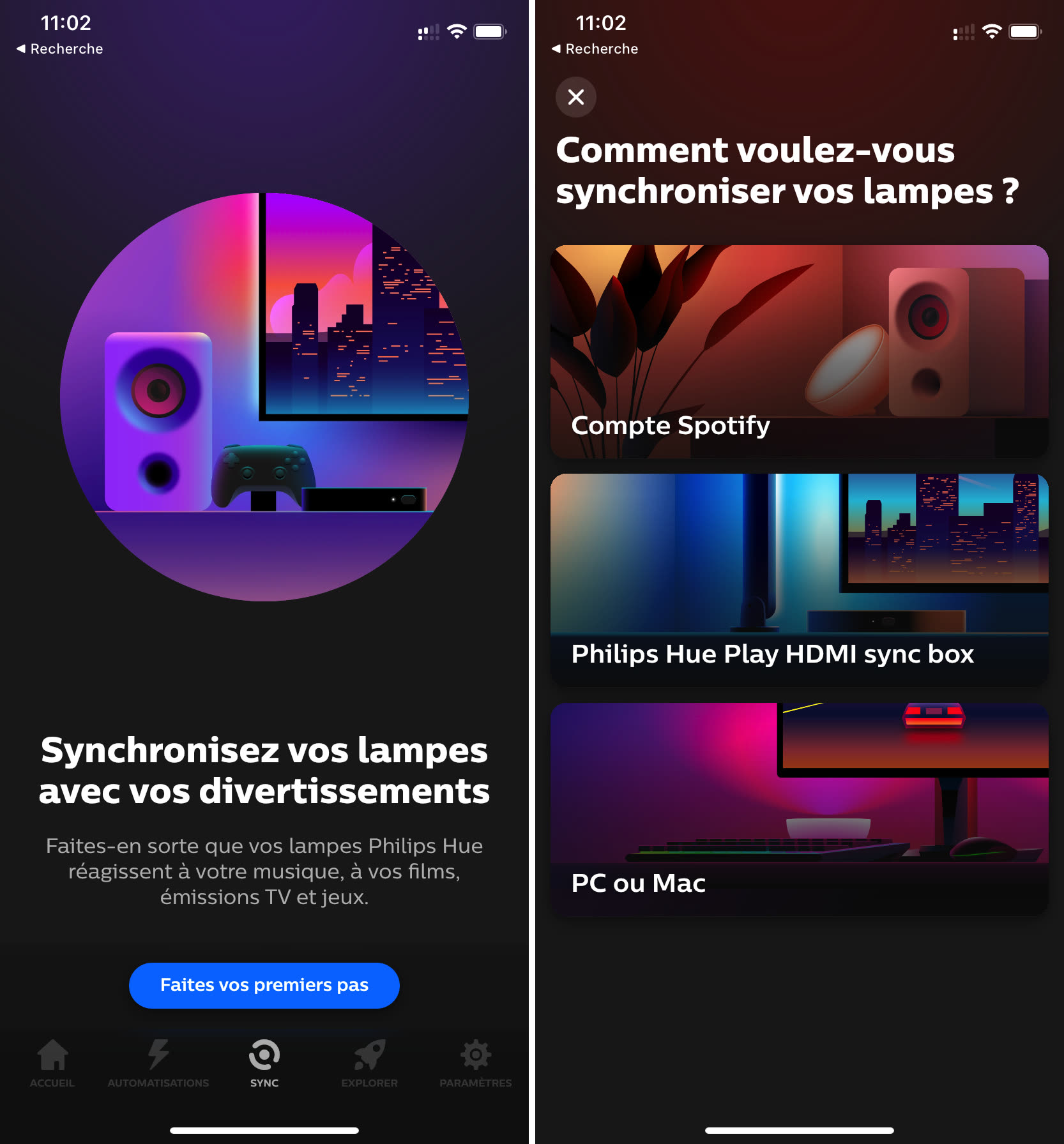 Philips fusionne les applications Hue : adieu Hue Sync et Hue Bluetooth ...