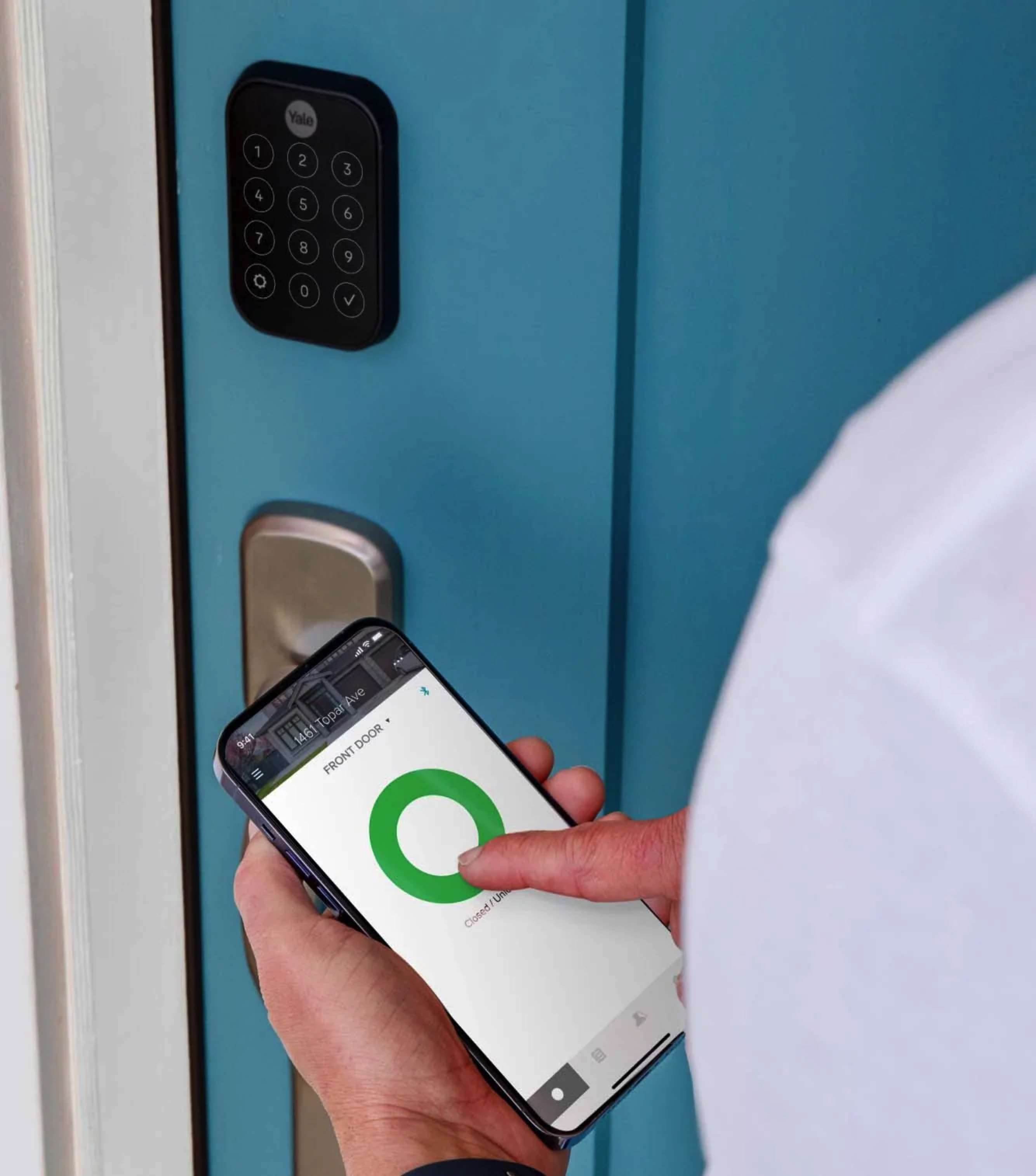 Yale va mettre à jour ses serrures pour Matter avec un module optionnel ...