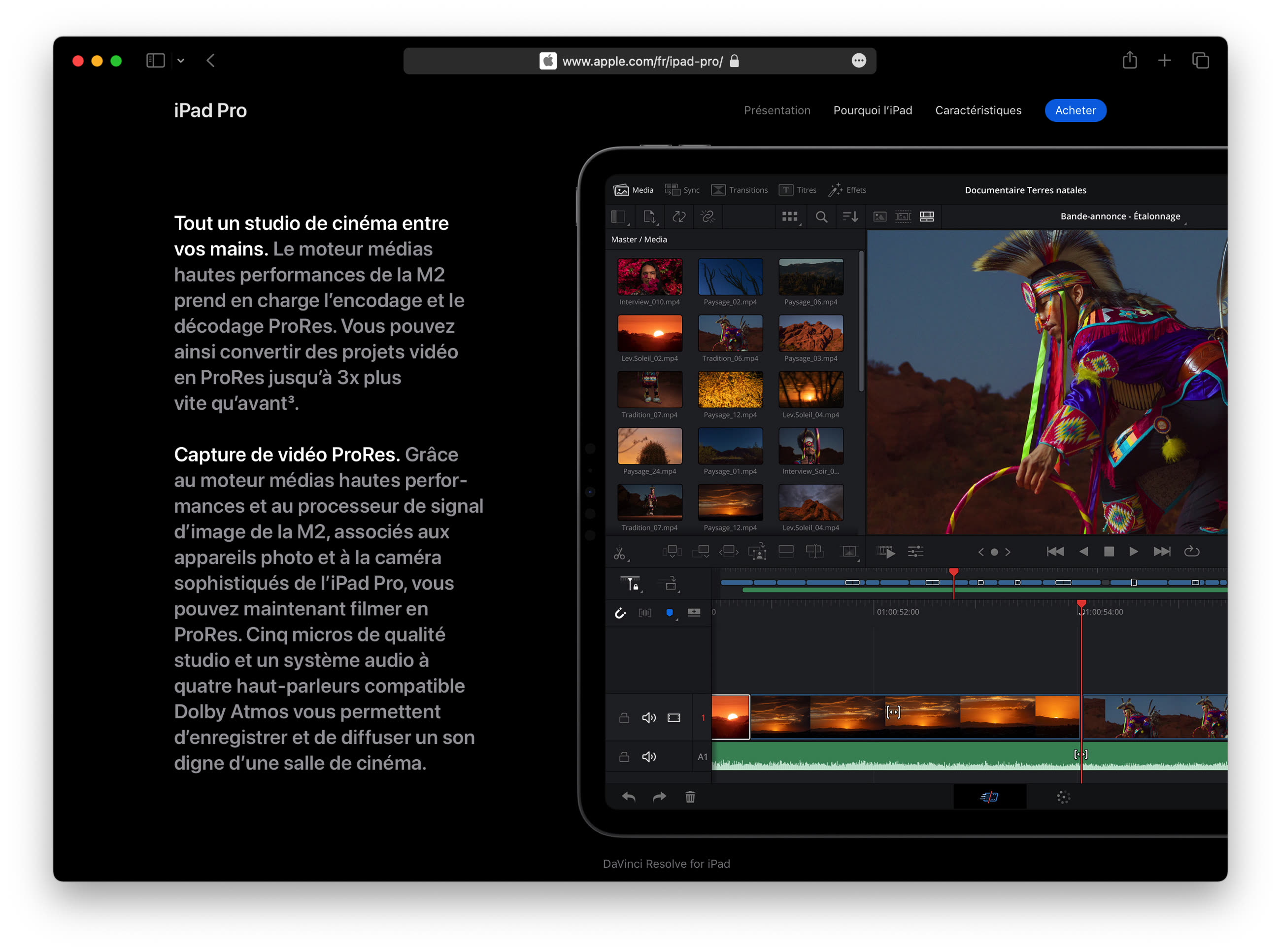 DaVinci Resolve et Octane X se font attendre sur iPad en France ...