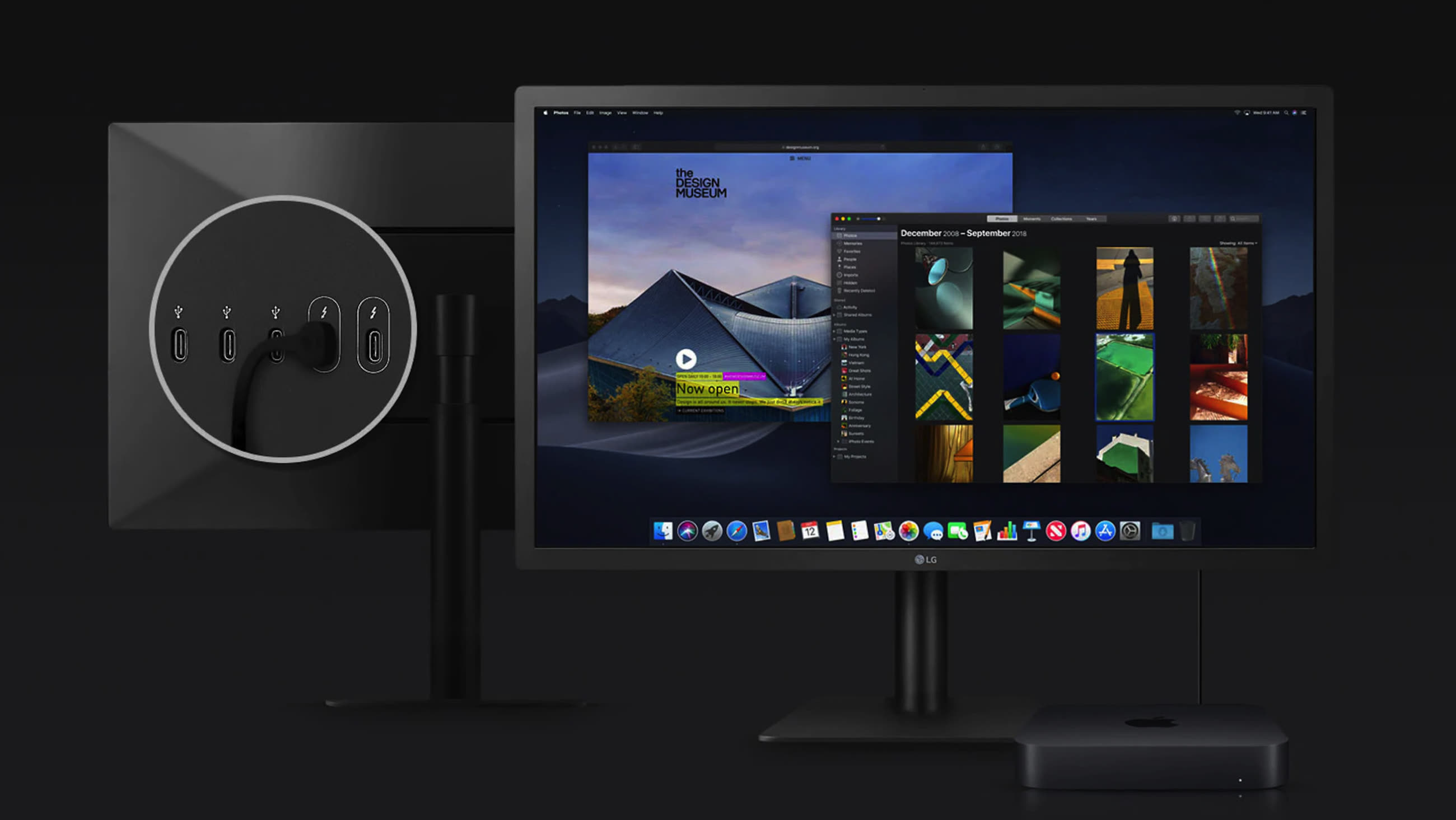 Soldes : conçu avec Apple, le moniteur LG 24 UltraFine 4K retombe à 399 ...