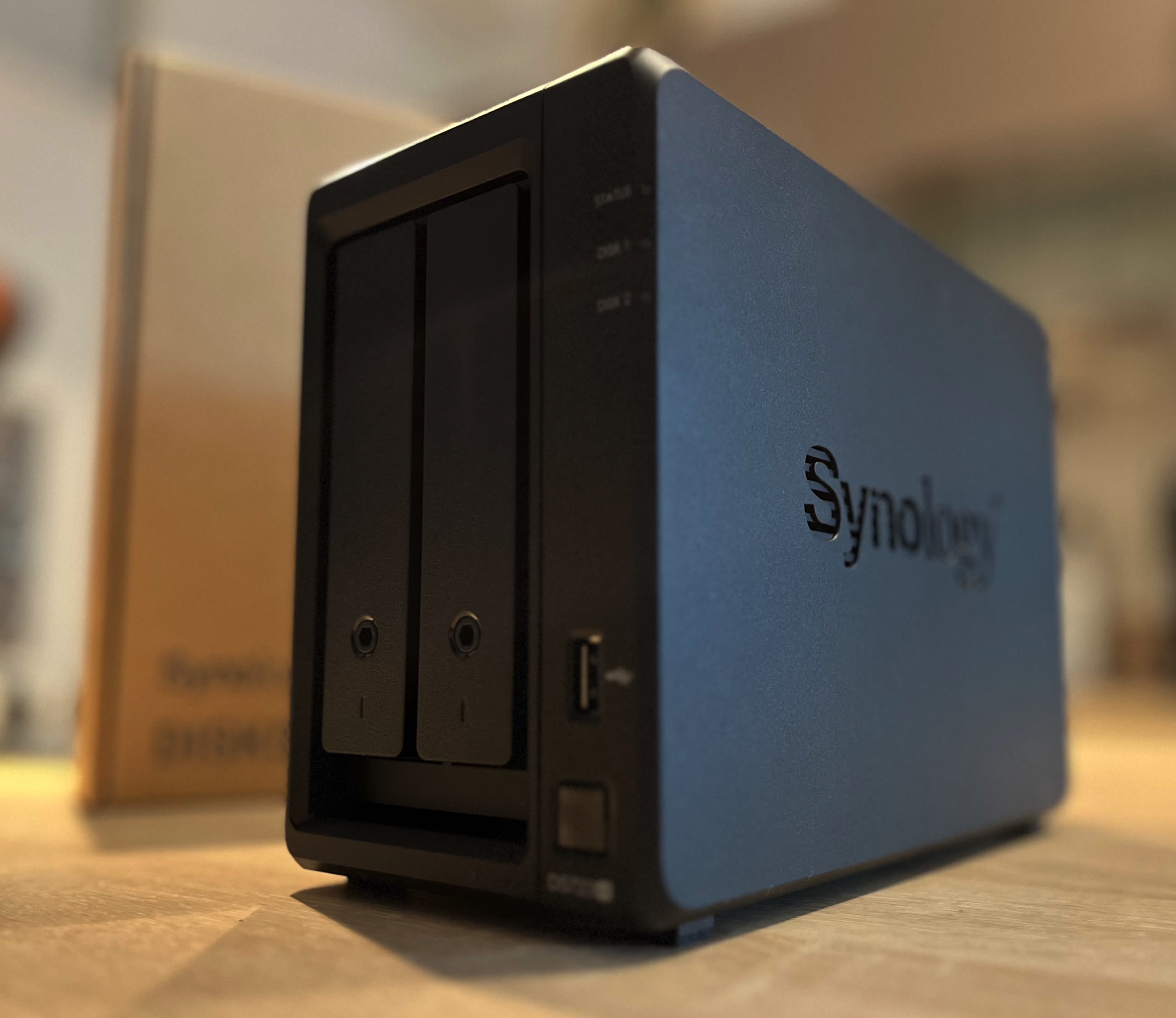 DS723+ : aperçu du nouveau NAS Synology 2 baies puissant et complet 📍 ...