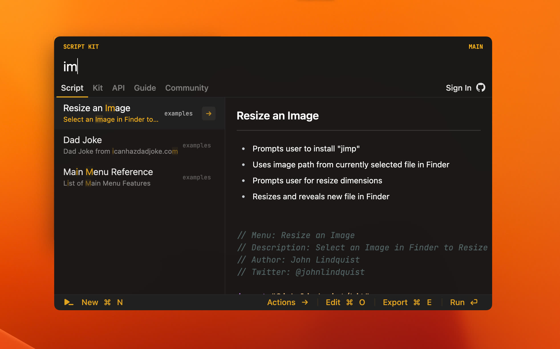 Script Kit, un outil d’automatisation pour les amateurs de Node.js - MacGeneration