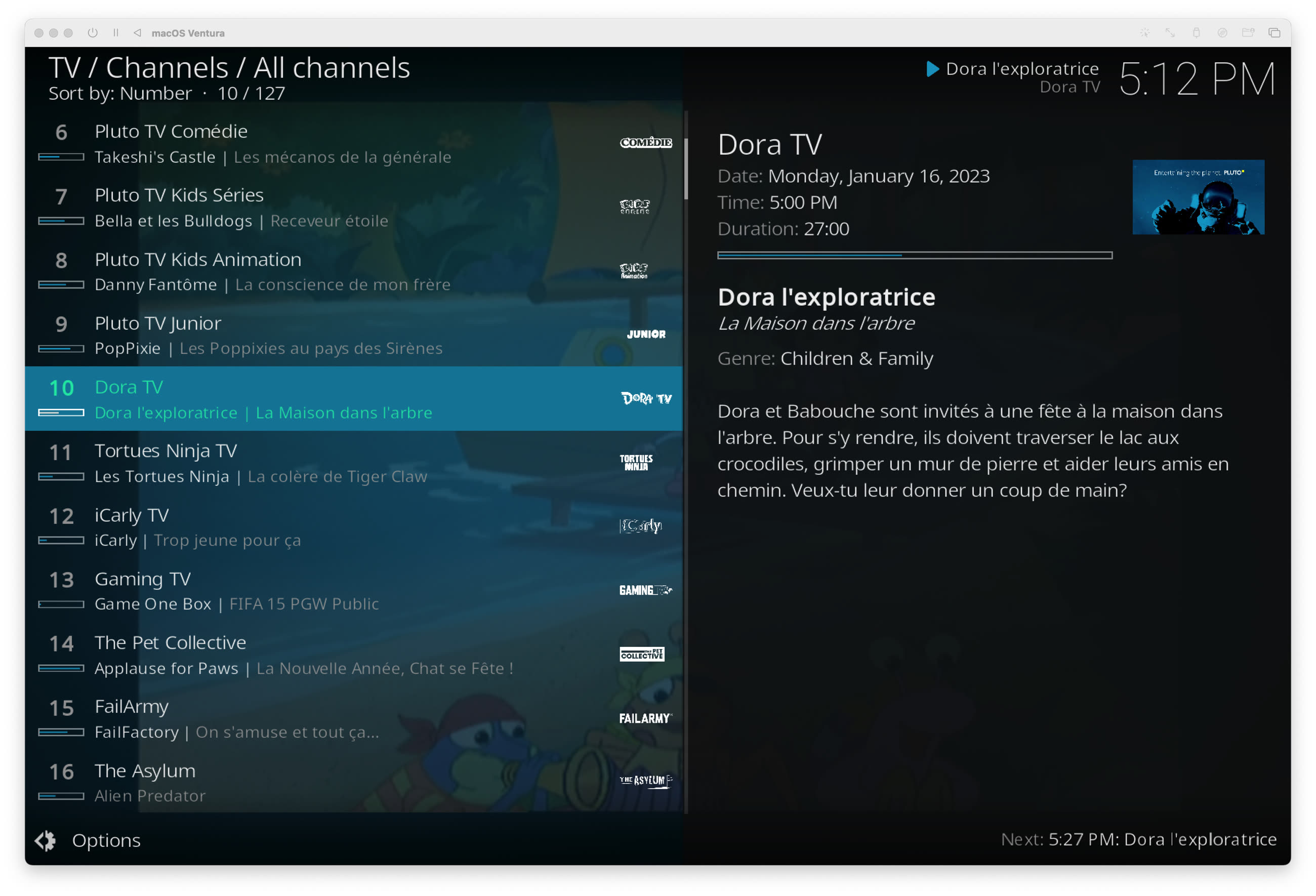 Media center : Kodi 20 améliore sa gestion des sous-titres et de l'AV1 ...