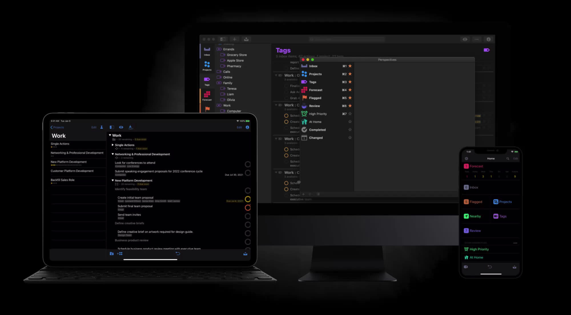OmniFocus 4 : une nouvelle interface prévue en 2023 - MacGeneration