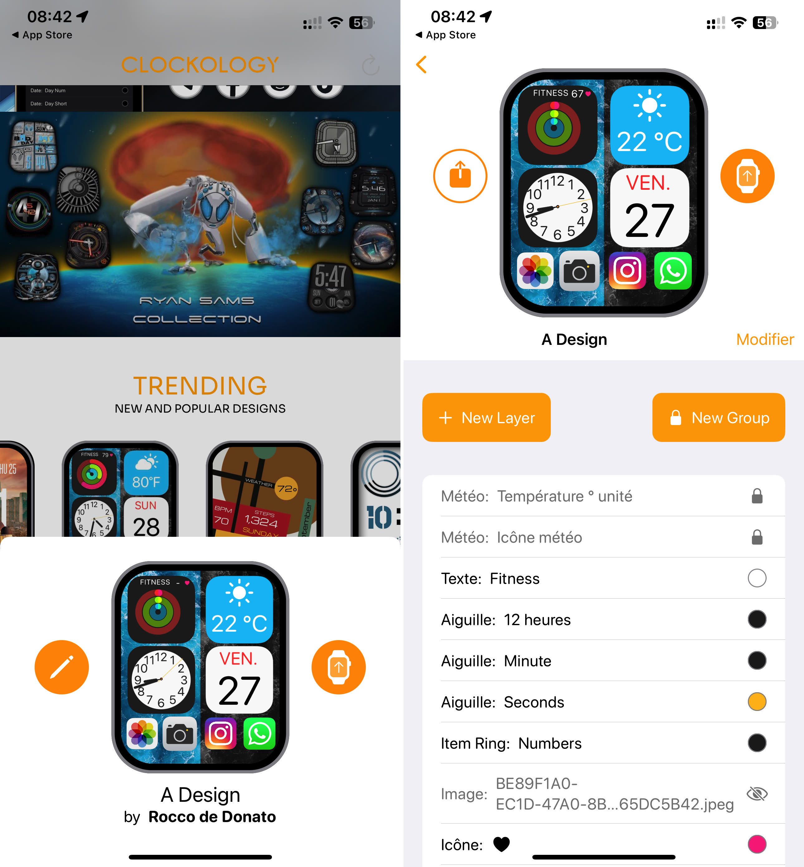 Clockology : une boutique de cadrans pour l'Apple Watch qui fait illusion - WatchGeneration
