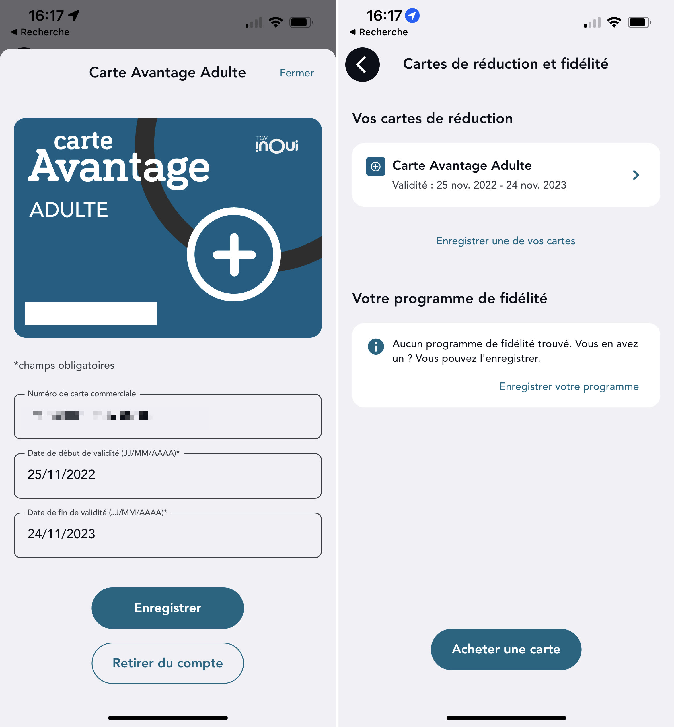 SNCF Connect : les cartes de fidélité Grand Voyageur montent dans ...
