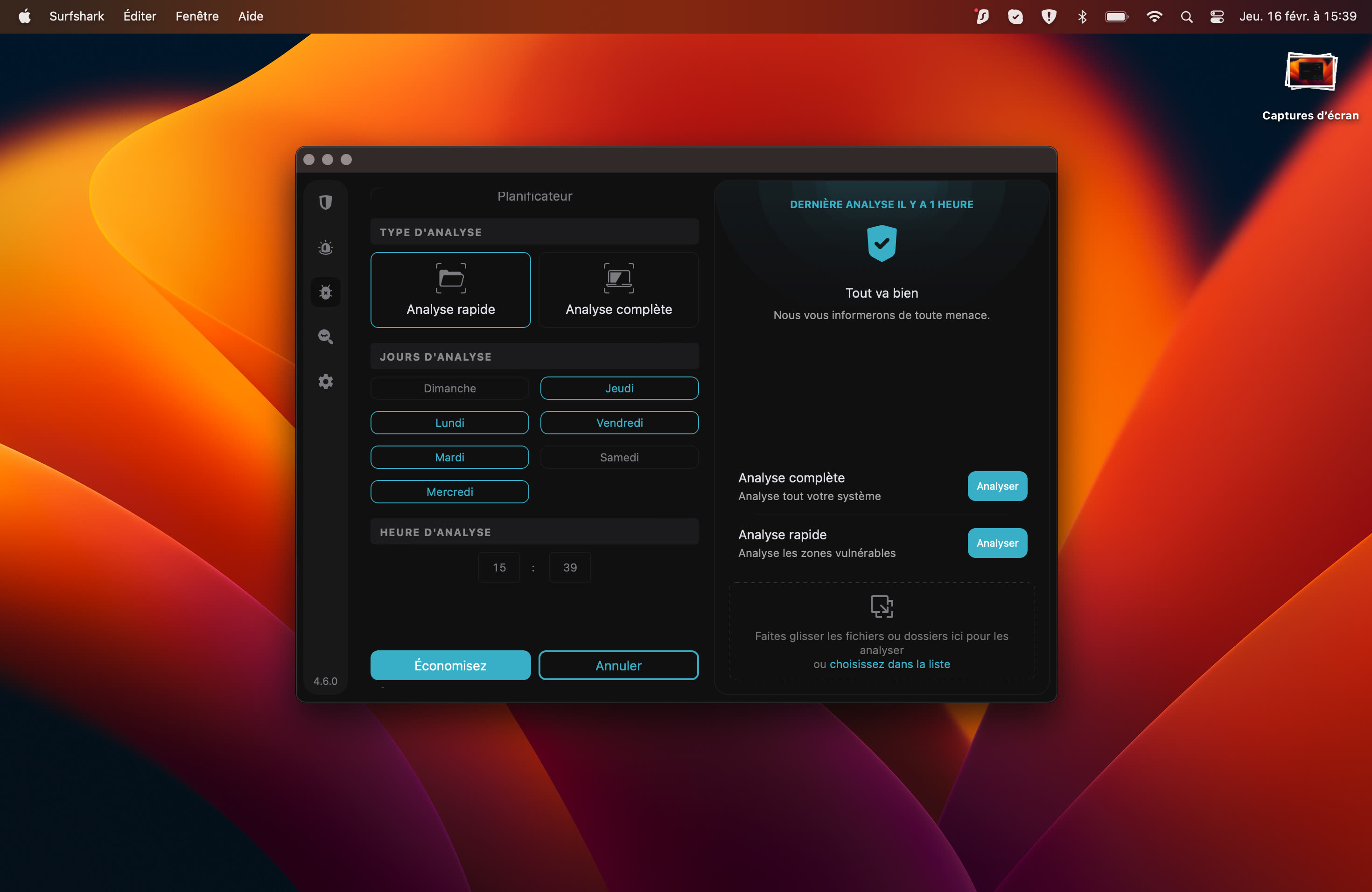 Surfshark Antivirus : bien plus qu'un simple antivirus 📍 - MacGeneration