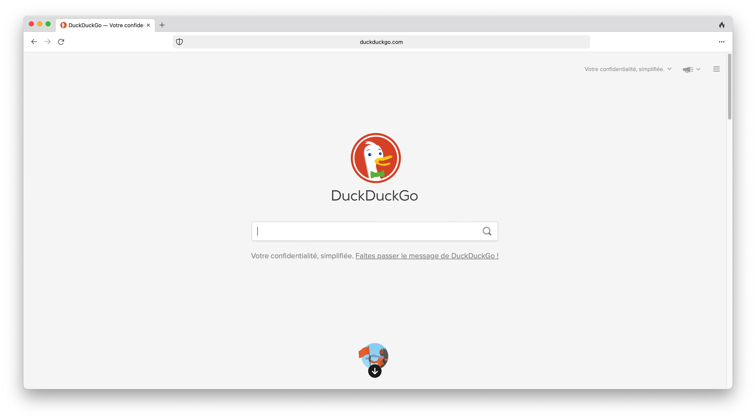 Le navigateur DuckDuckGo est désormais disponible sur le Mac App Store - MacGeneration
