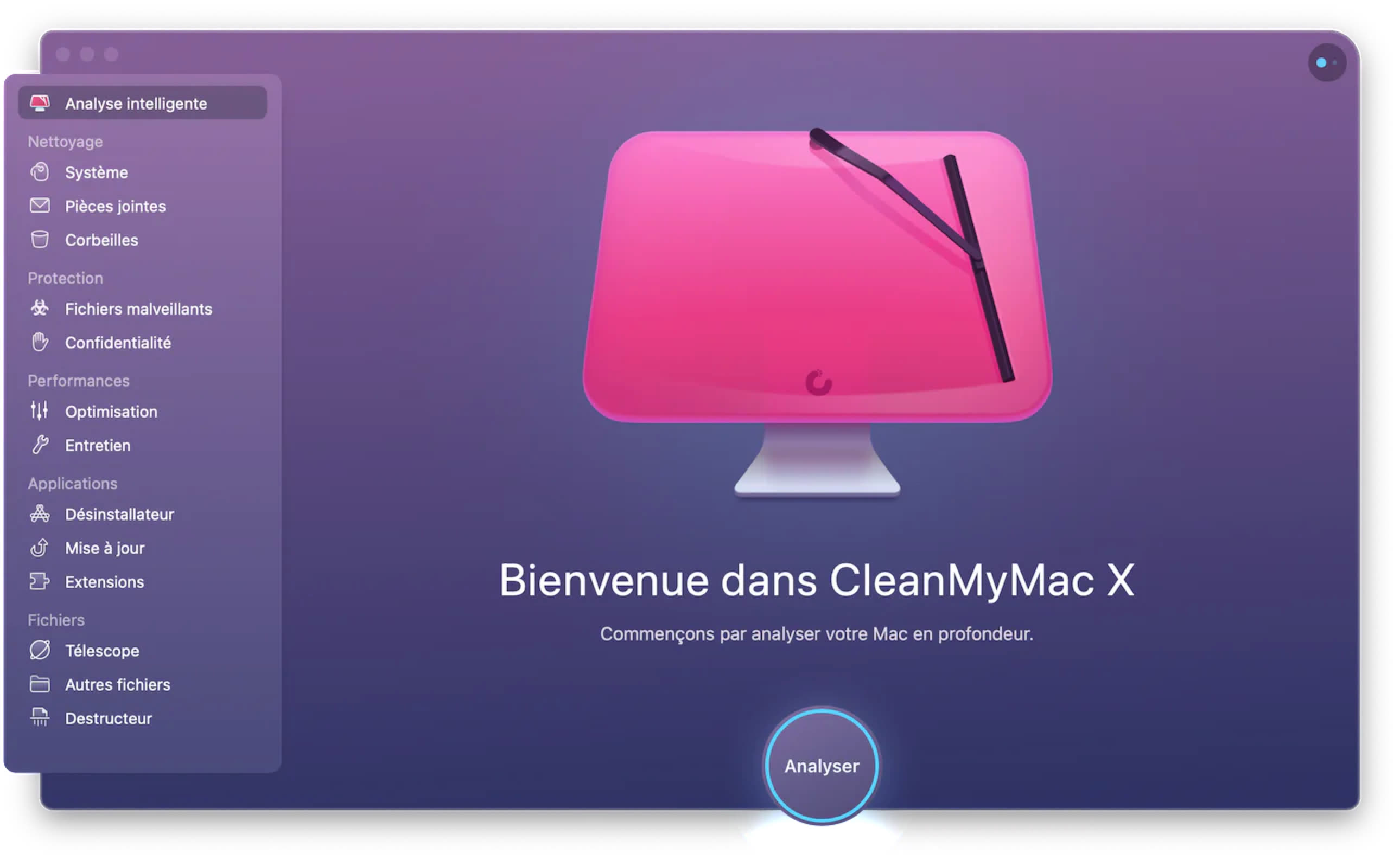 CleanMyMac X : confiez le nettoyage de votre Mac à un expert ! 📍 - MacGeneration