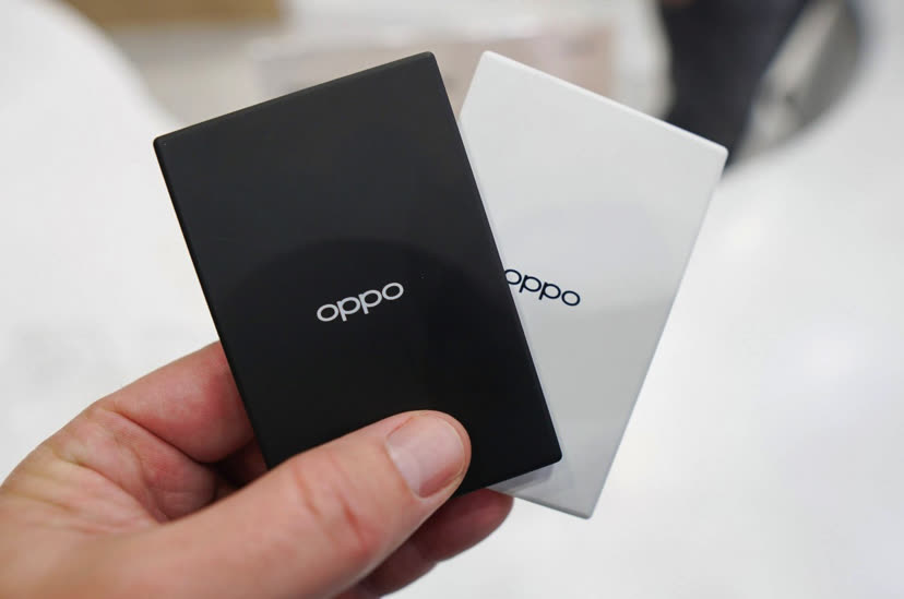 Zero-Power Tag : un prototype d'AirTag sans pile ni batterie chez Oppo ...
