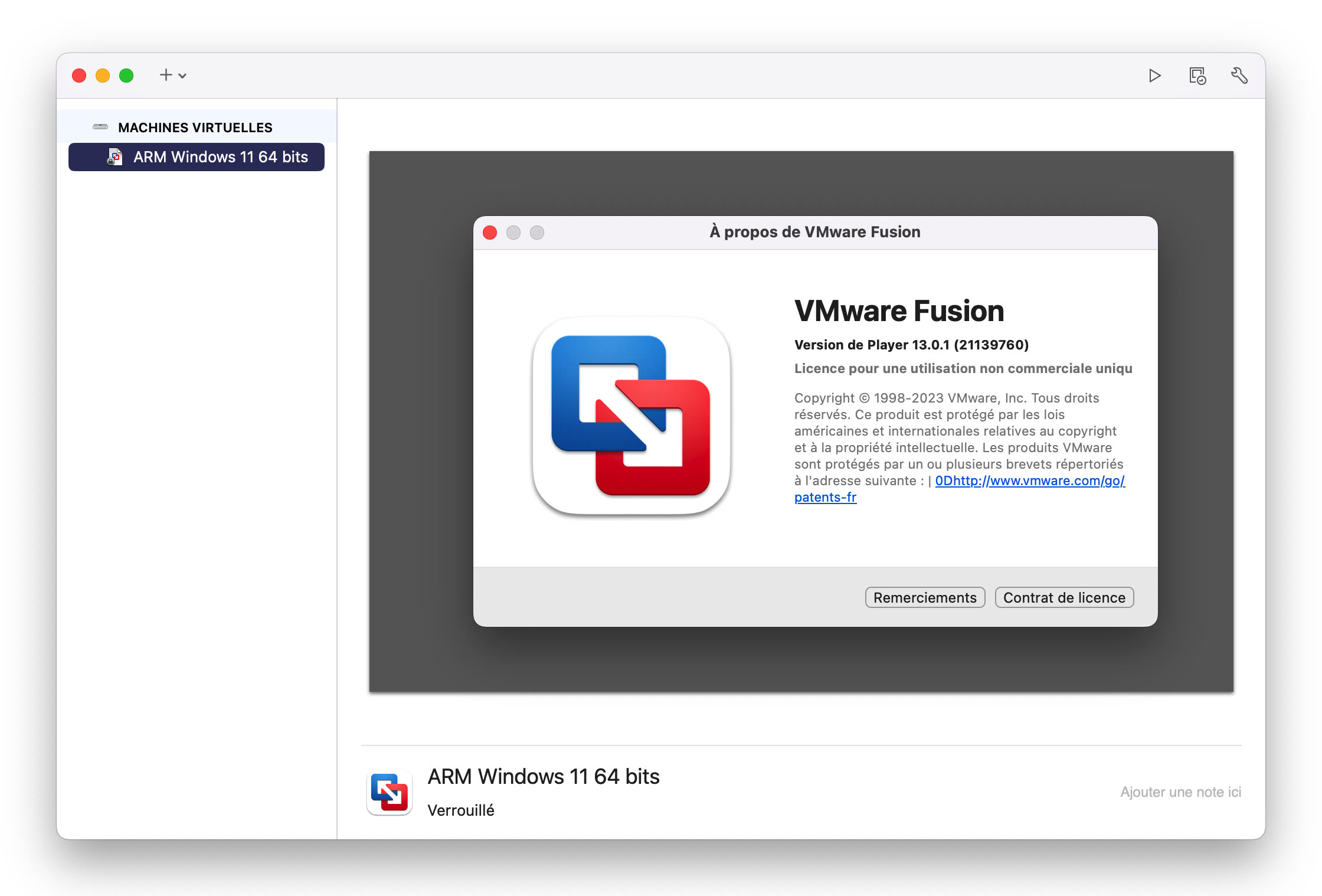 Windows 11 sur un Mac Apple Silicon : VMware Fusion 13 à la ramasse ...