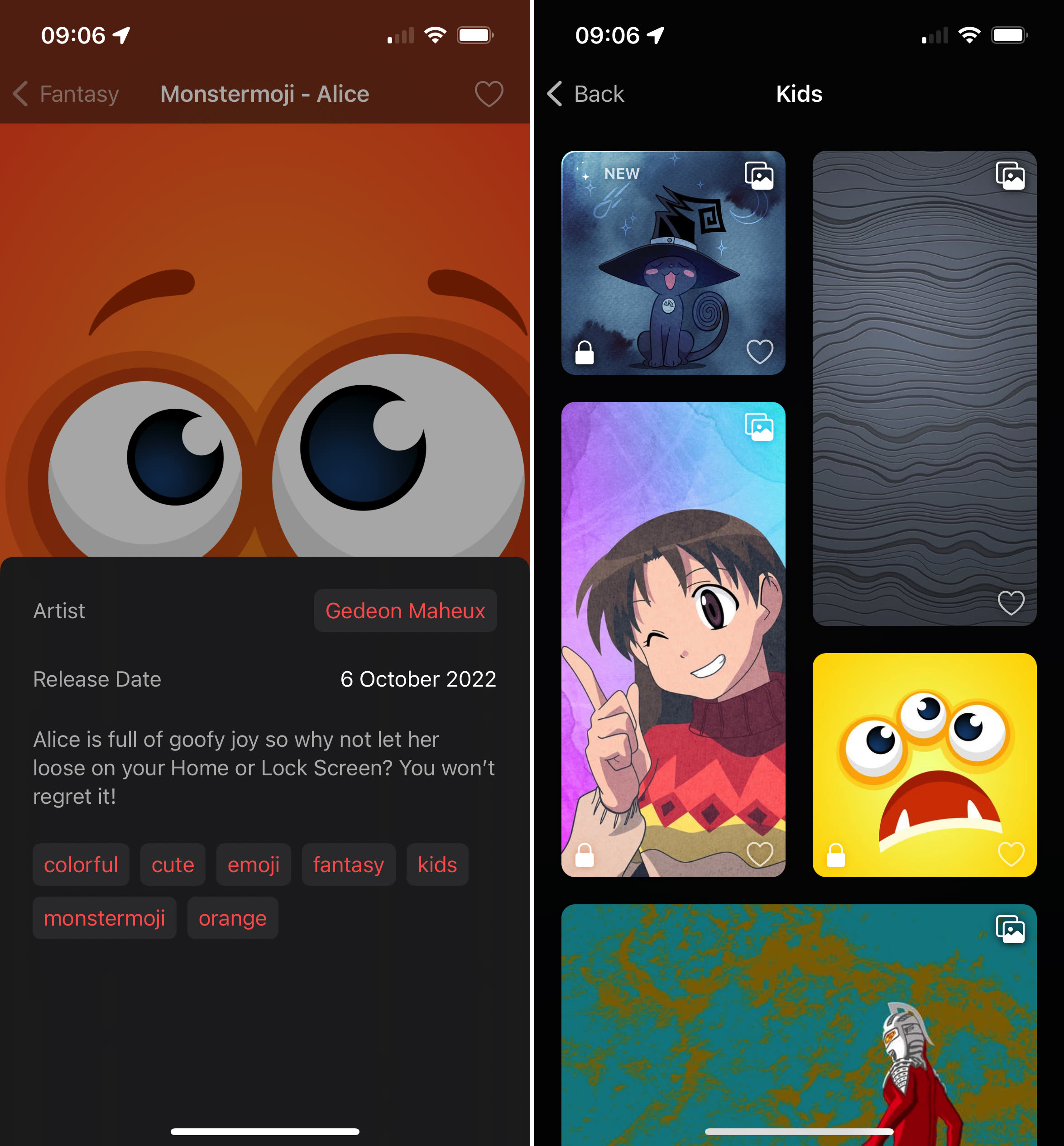Wallaroo, un catalogue soigné de fonds d'écran pour iPhone, iPad et Mac - MacGeneration