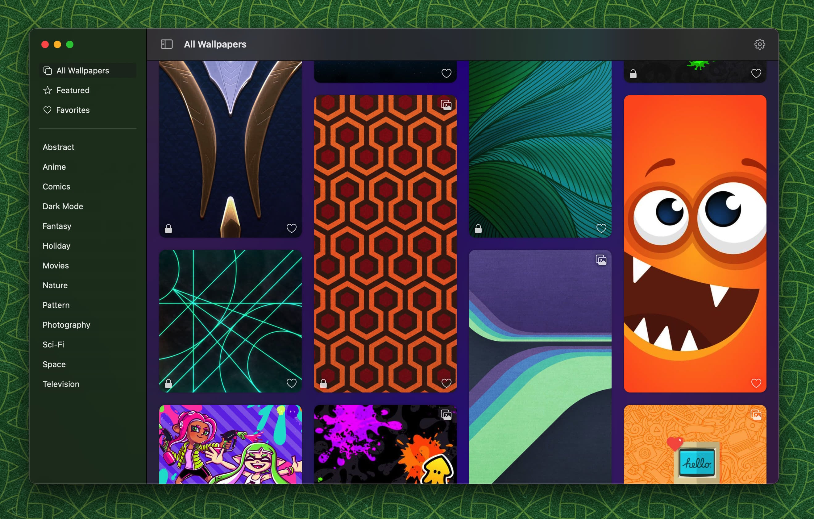 Wallaroo, un catalogue soigné de fonds d'écran pour iPhone, iPad et Mac - MacGeneration
