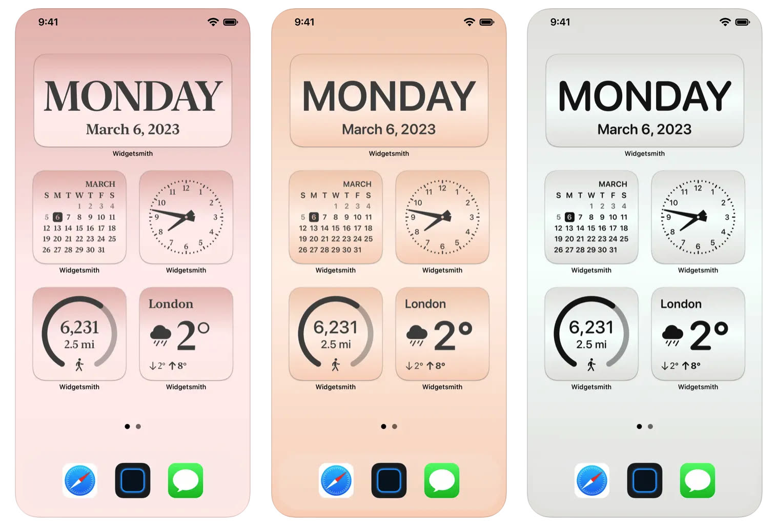 « Lancez-vous » : le créateur de Widgetsmith célèbre ses 100 millions ...
