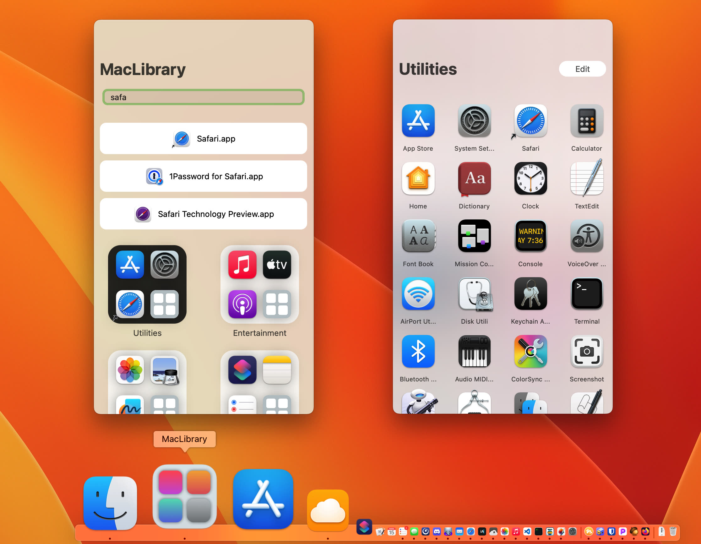 The Mac Library reproduit la bibliothèque d’apps d’iOS sur le Mac ...
