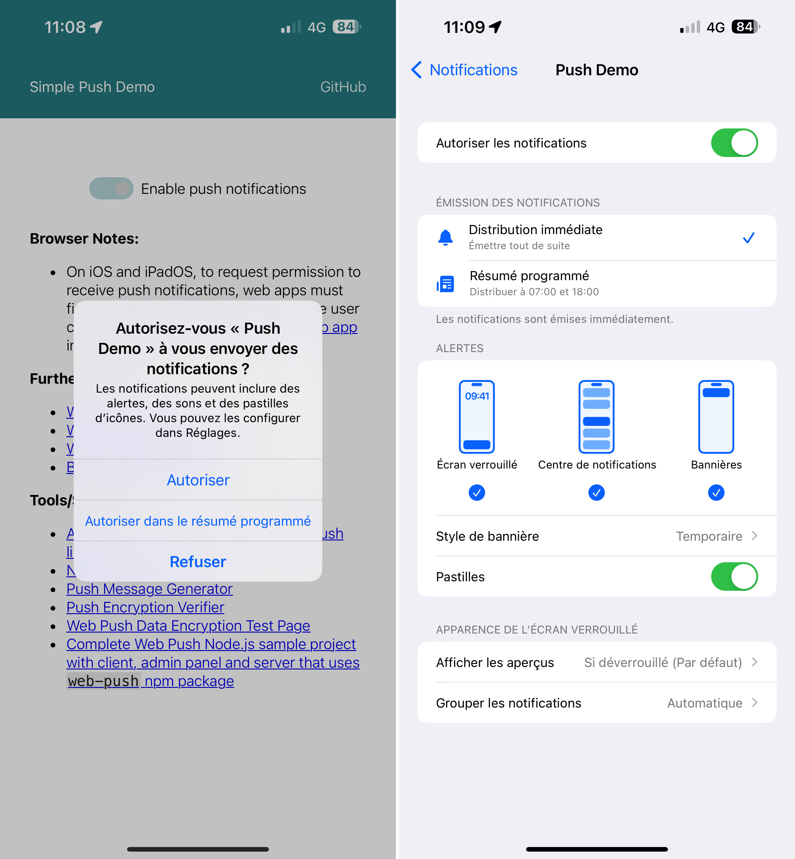 iOS 16.4 : comment fonctionnent les notifications avec les web apps sur ... iOS 16.4 : comment fonctionnent les notifications avec les web apps sur ...