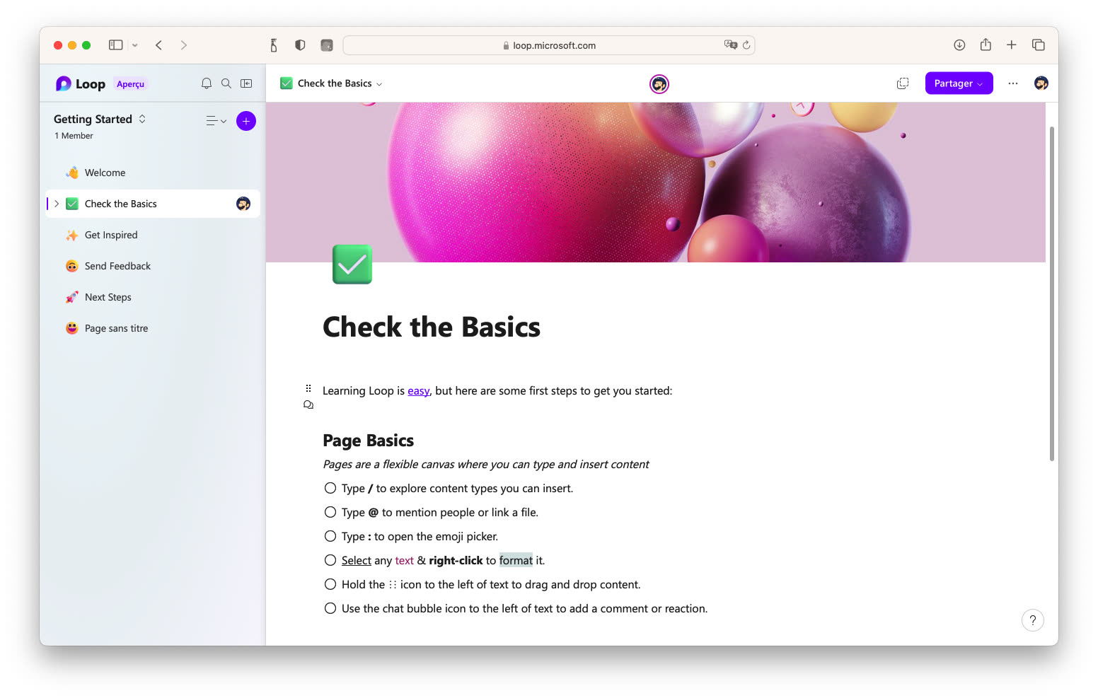 Microsoft ouvre la bêta de Loop, son espace de travail collaboratif qui ...