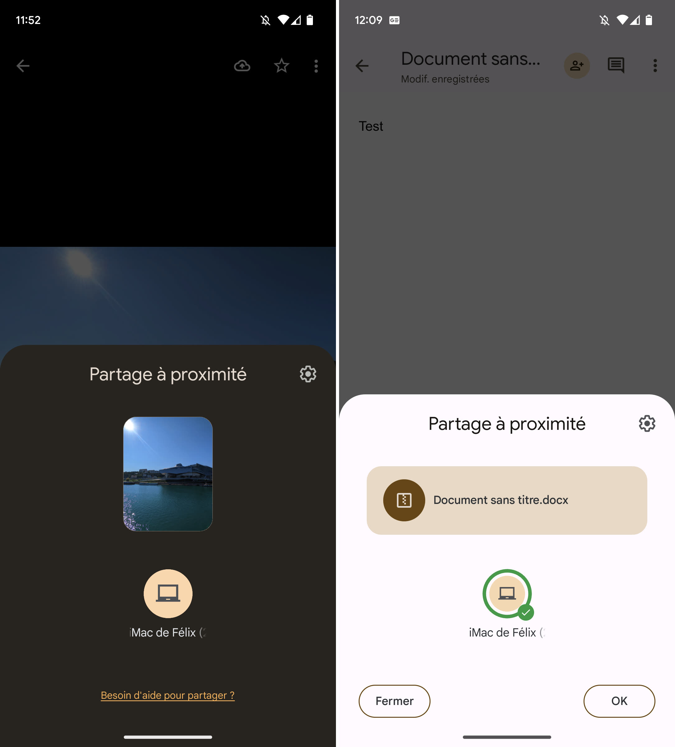NearDrop offre un équivalent d'AirDrop entre un téléphone Android et un ... NearDrop offre un équivalent d'AirDrop entre un téléphone Android et un ...