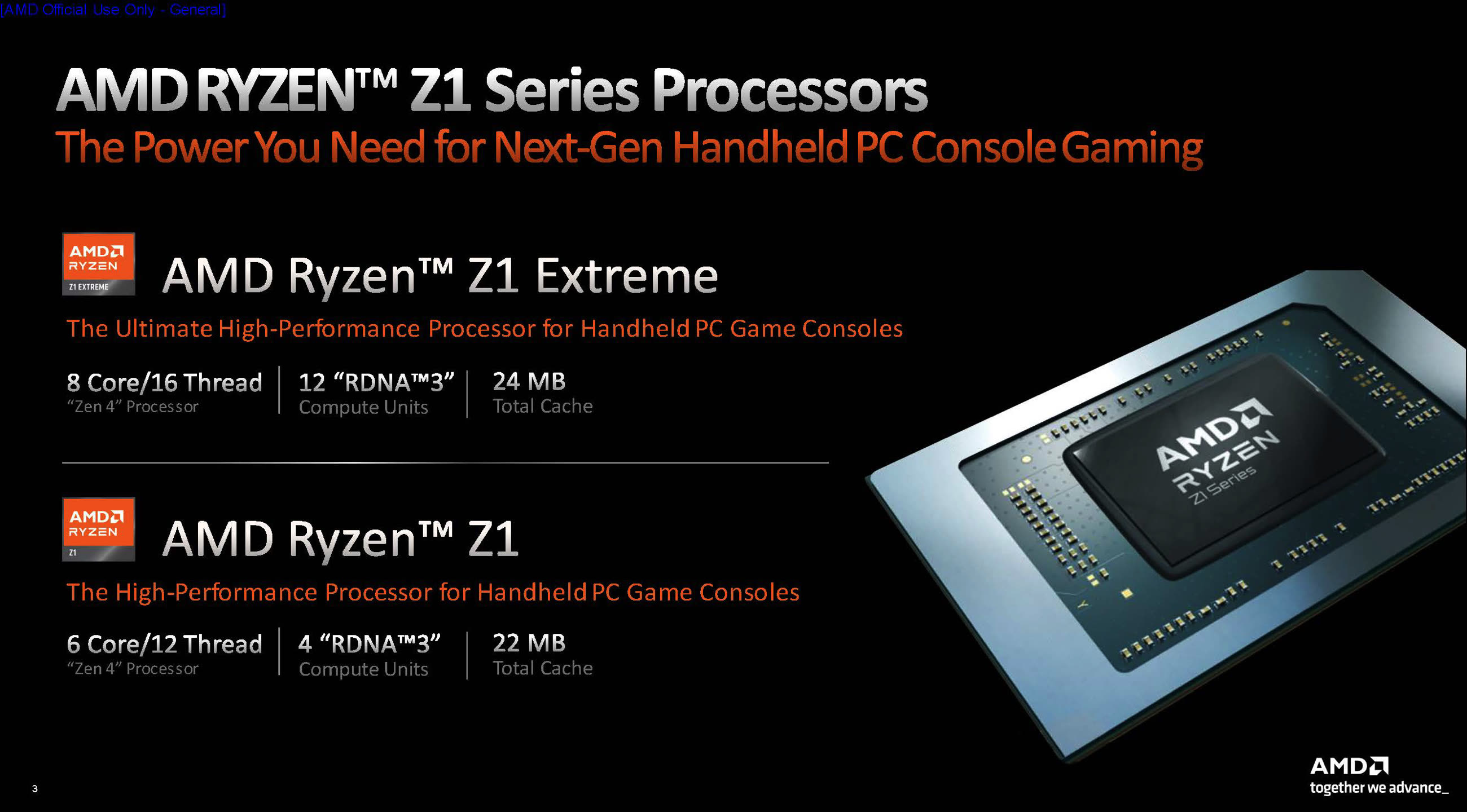 AMD annonce deux puces pour les « consoles PC » qui vont concurrencer ...