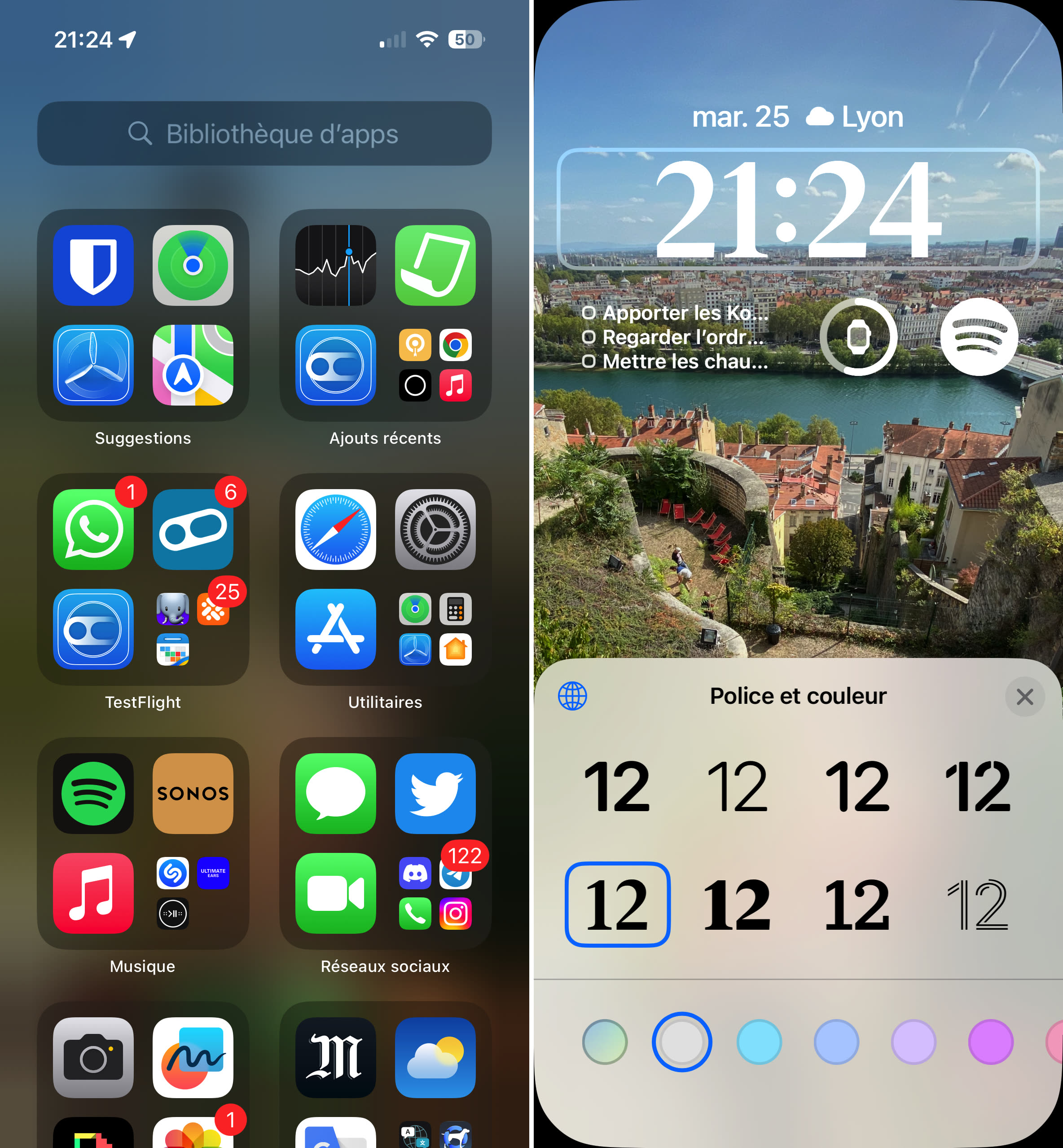iOS 17 aurait de petites améliorations dans plusieurs interfaces ...