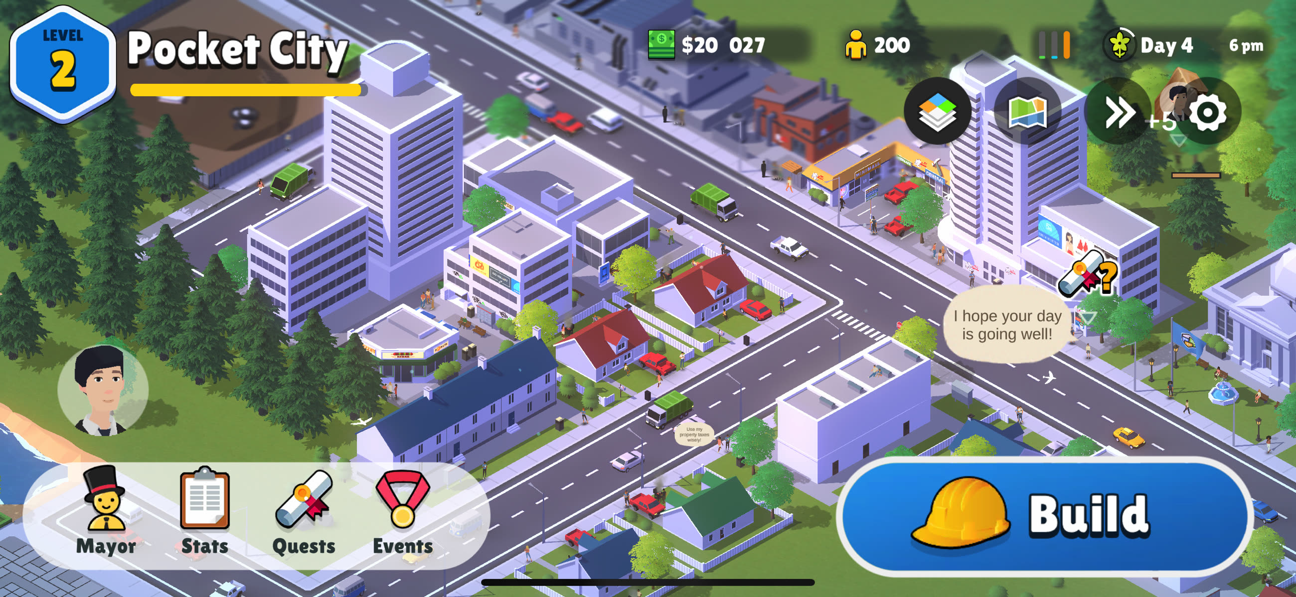 Coup d'œil sur Pocket City 2 : le city builder passe à la 3D - iGeneration