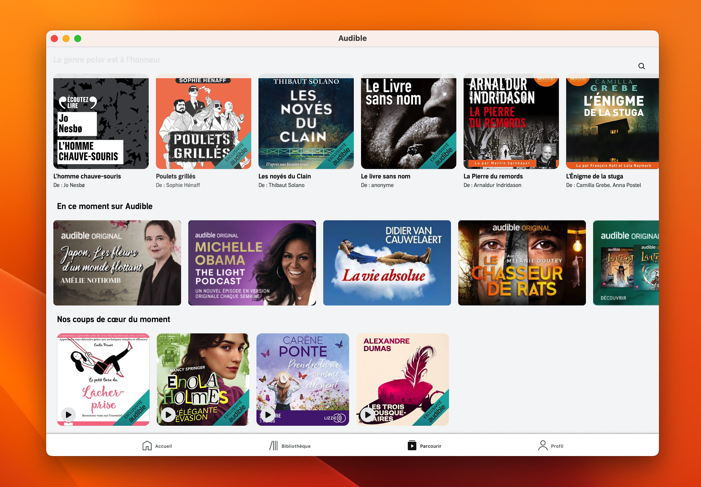 L’app pour l’iPad d’Audible peut s’installer sur les Mac Apple Silicon - MacGeneration
