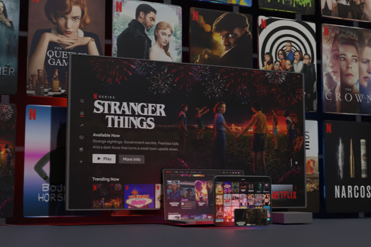 Les abonnés à la formule « Essentiel avec pub » de Netflix vont avoir ...