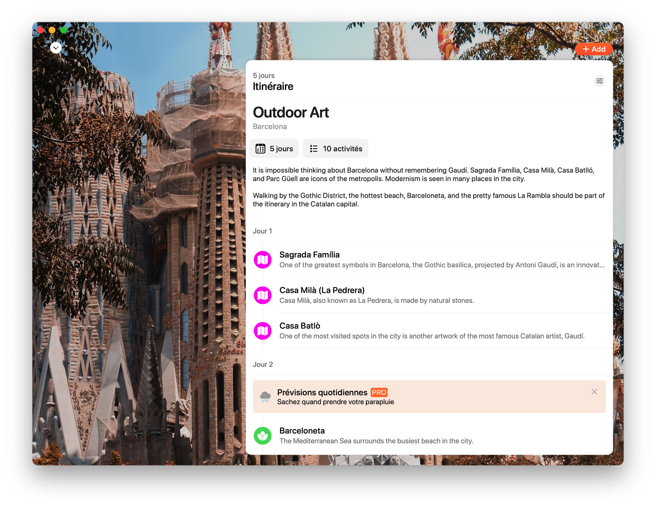 Tripsy : une app pour planifier ses vacances de A à Z - iGeneration Tripsy : une app pour planifier ses vacances de A à Z - iGeneration