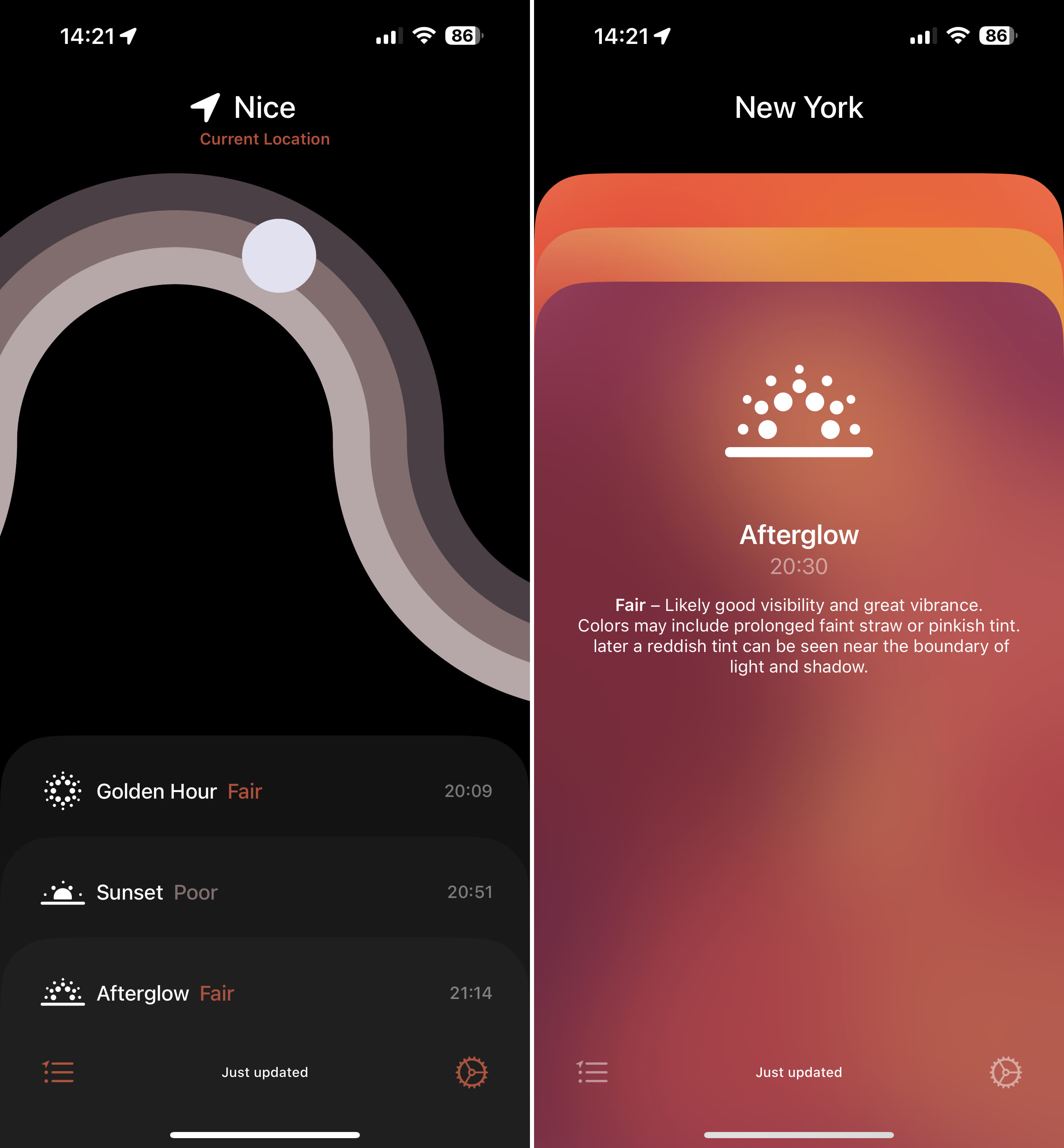 Les développeurs d'Halide lancent Skylight, un utilitaire pour anticiper l'heure dorée - iGeneration