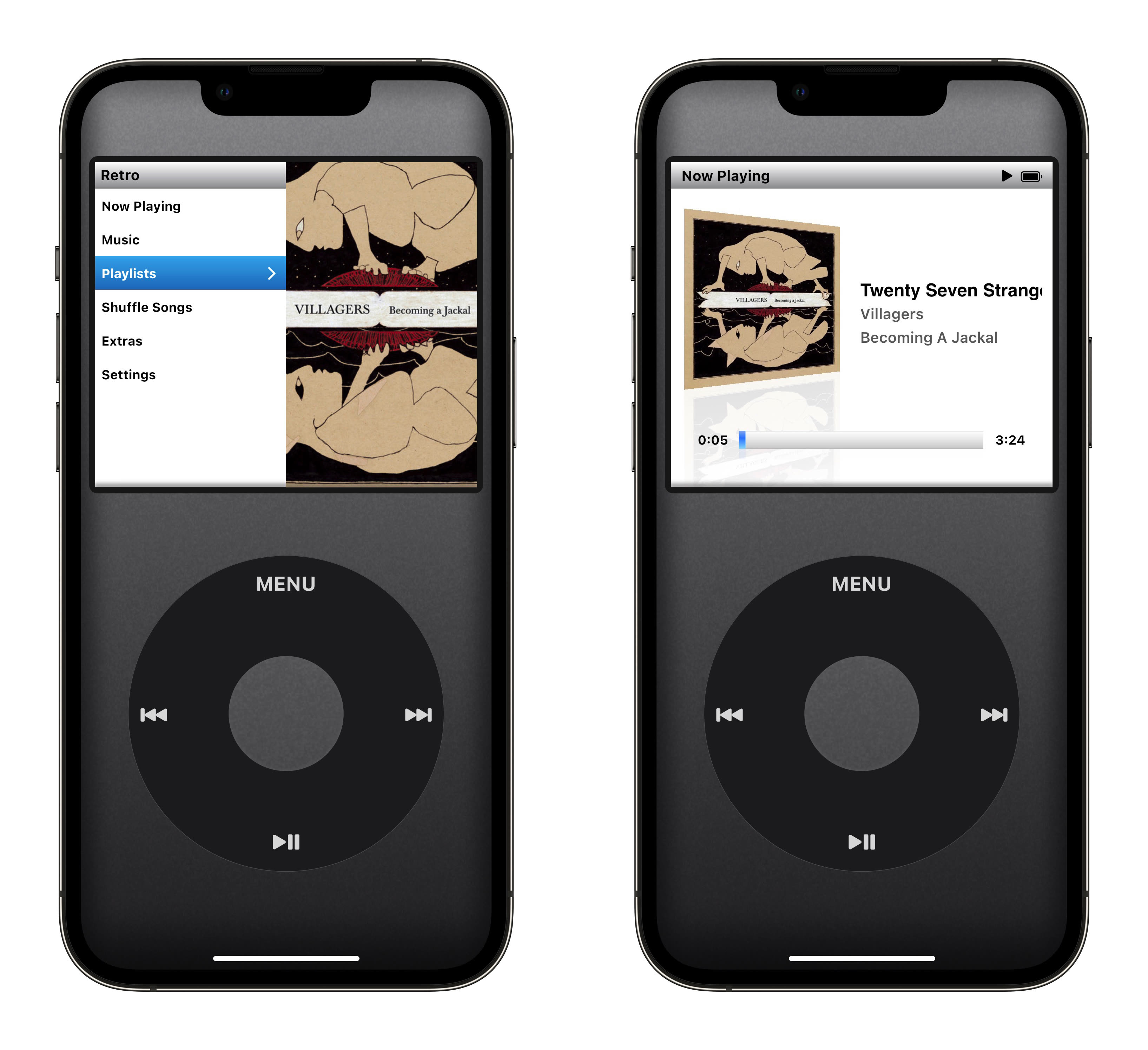 Avec Retro, transformez votre iPhone en iPod Classic pour écouter ...