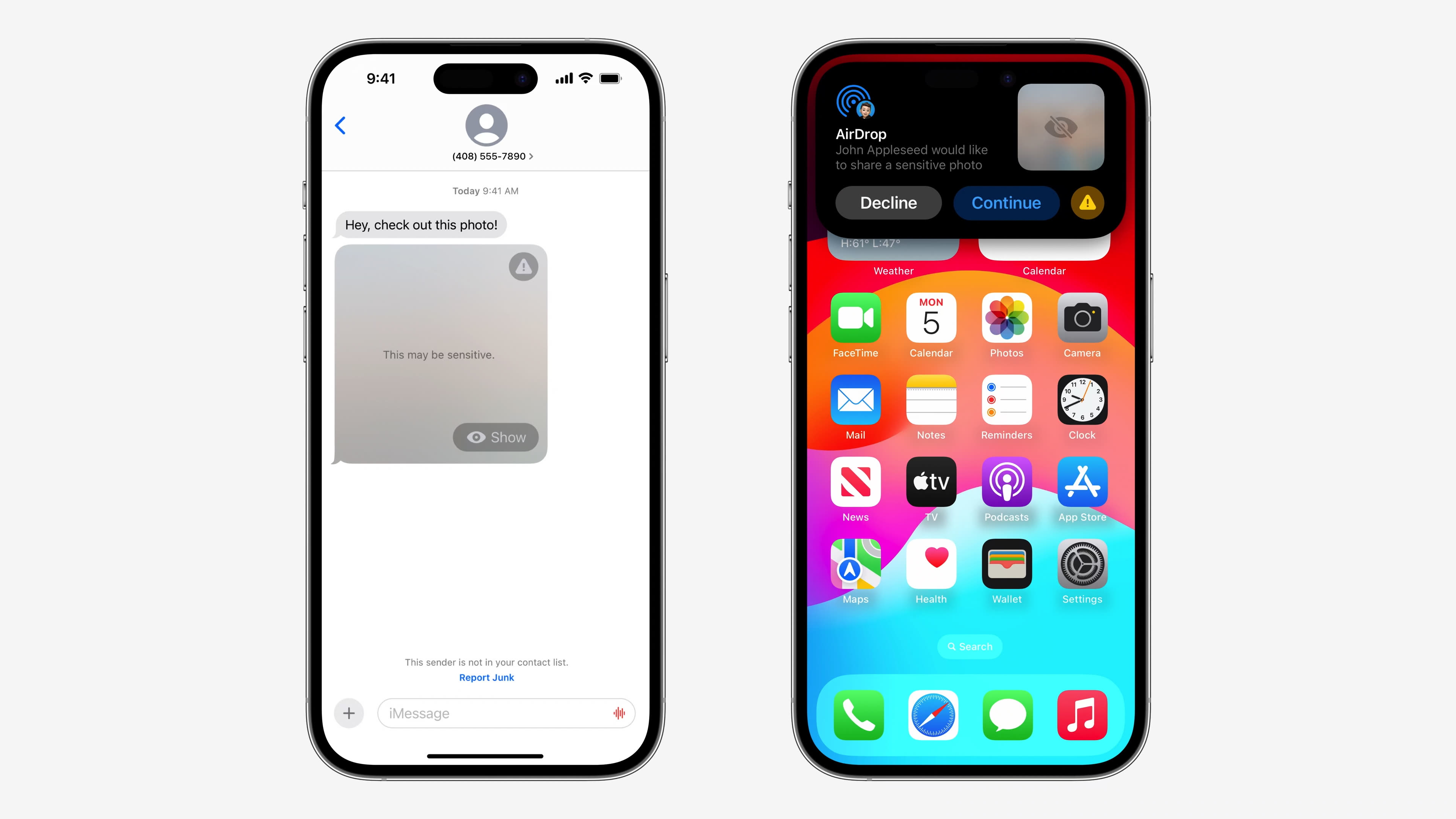 iOS 17 : AirDrop capable de filtrer les photos indésirables - iGeneration