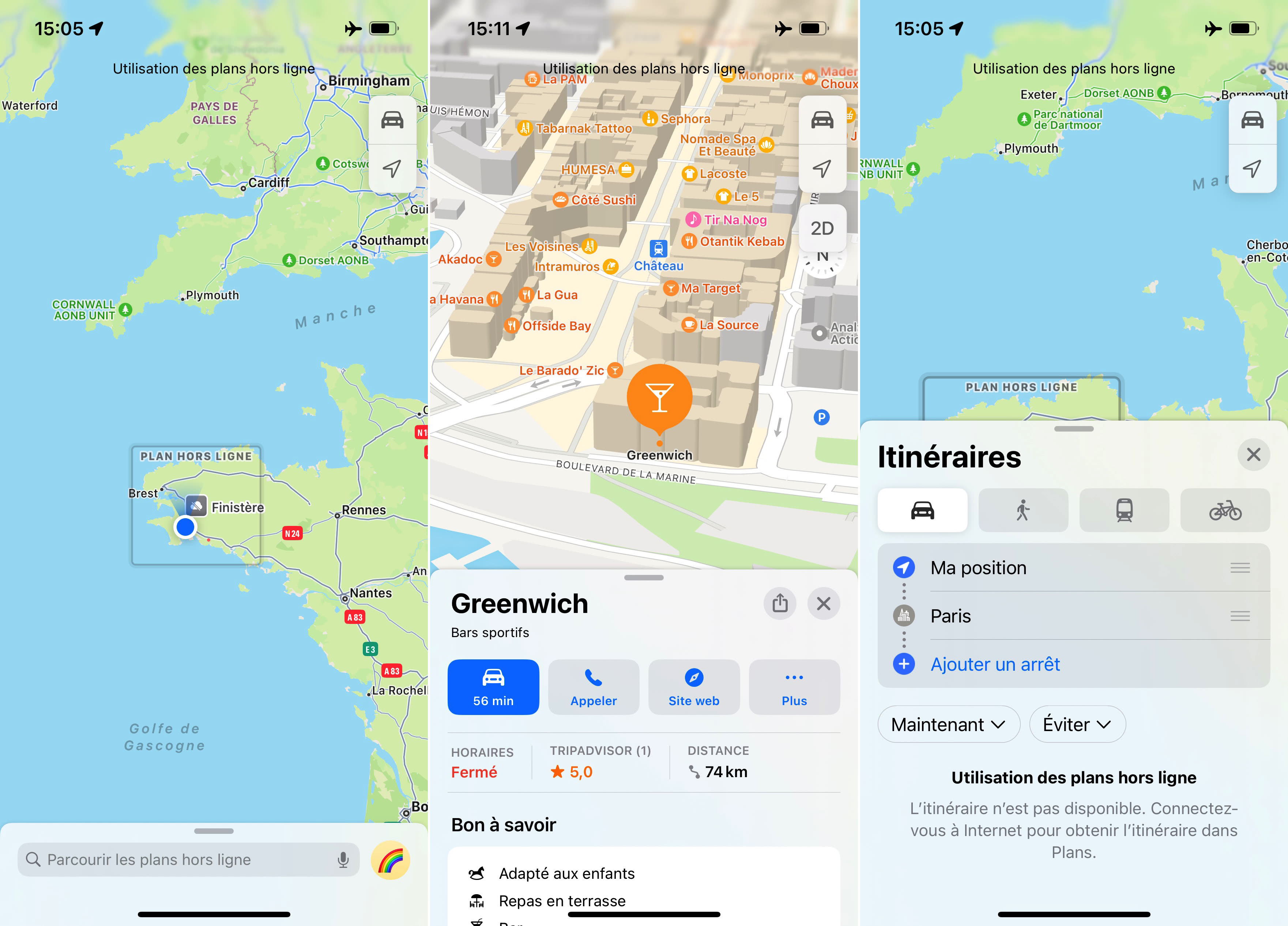 Cartes en local, position des contacts : aperçu des nouveautés de Plans ...