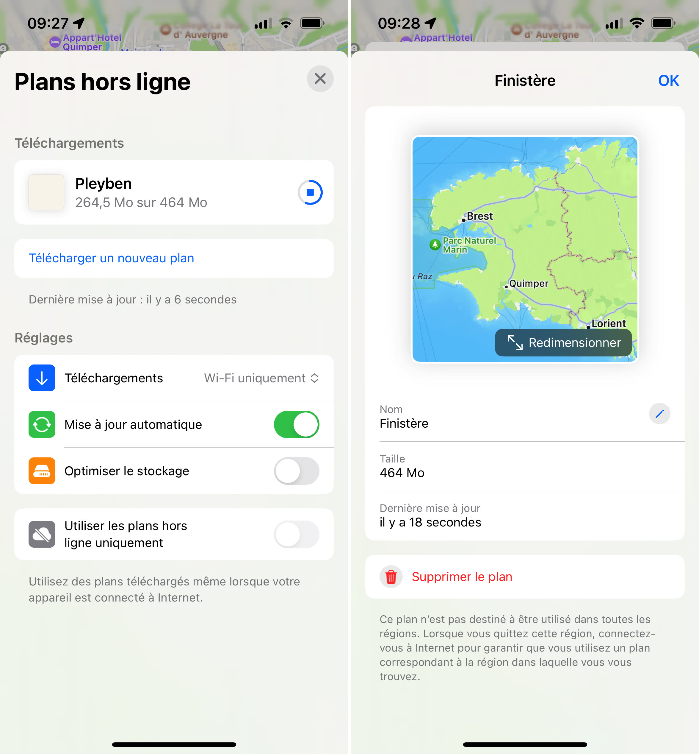 Cartes en local, position des contacts : aperçu des nouveautés de Plans ...