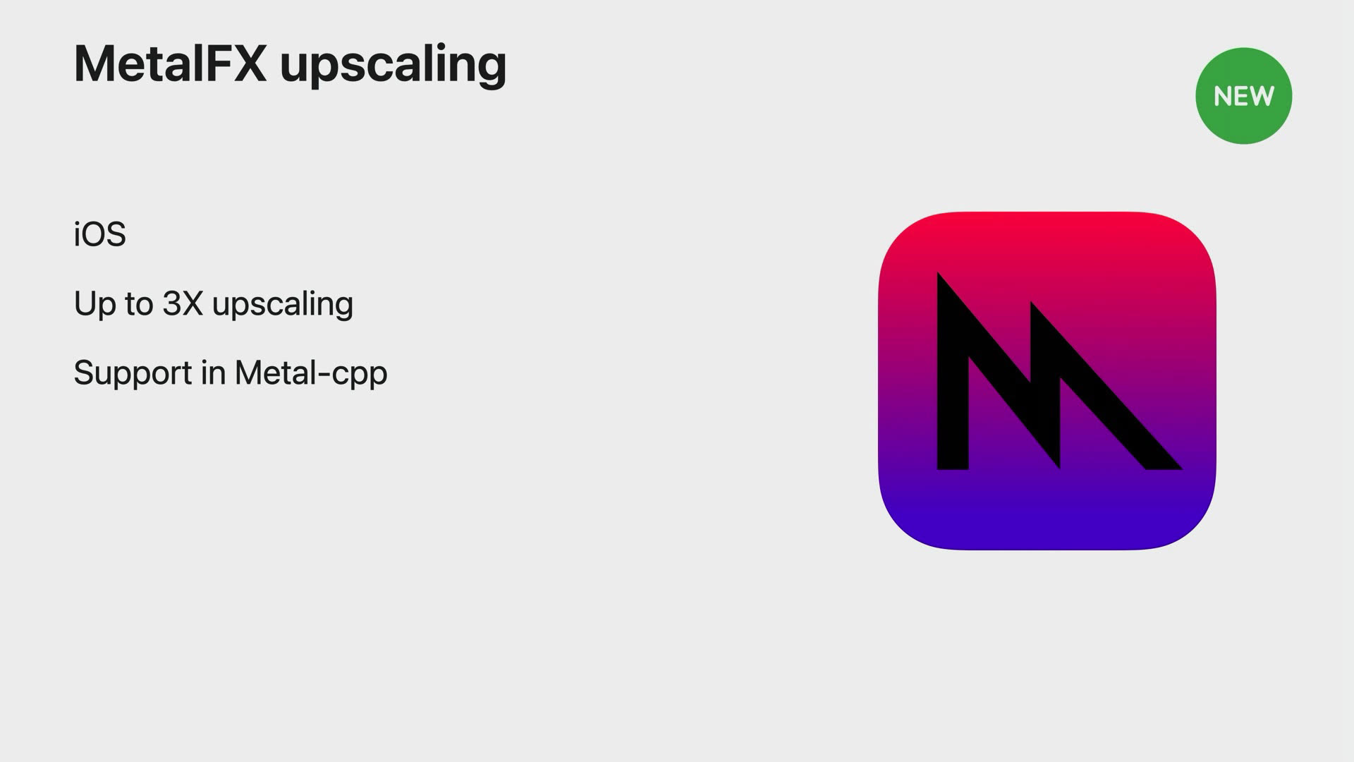iOS 17 va recevoir MetalFX, la solution d'upscale d'Apple pour les jeux vidéo - iGeneration