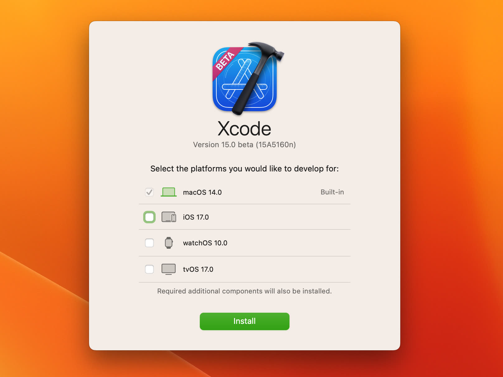 Xcode 15 n’est plus un monolithe et se télécharge à la découpe - MacGeneration