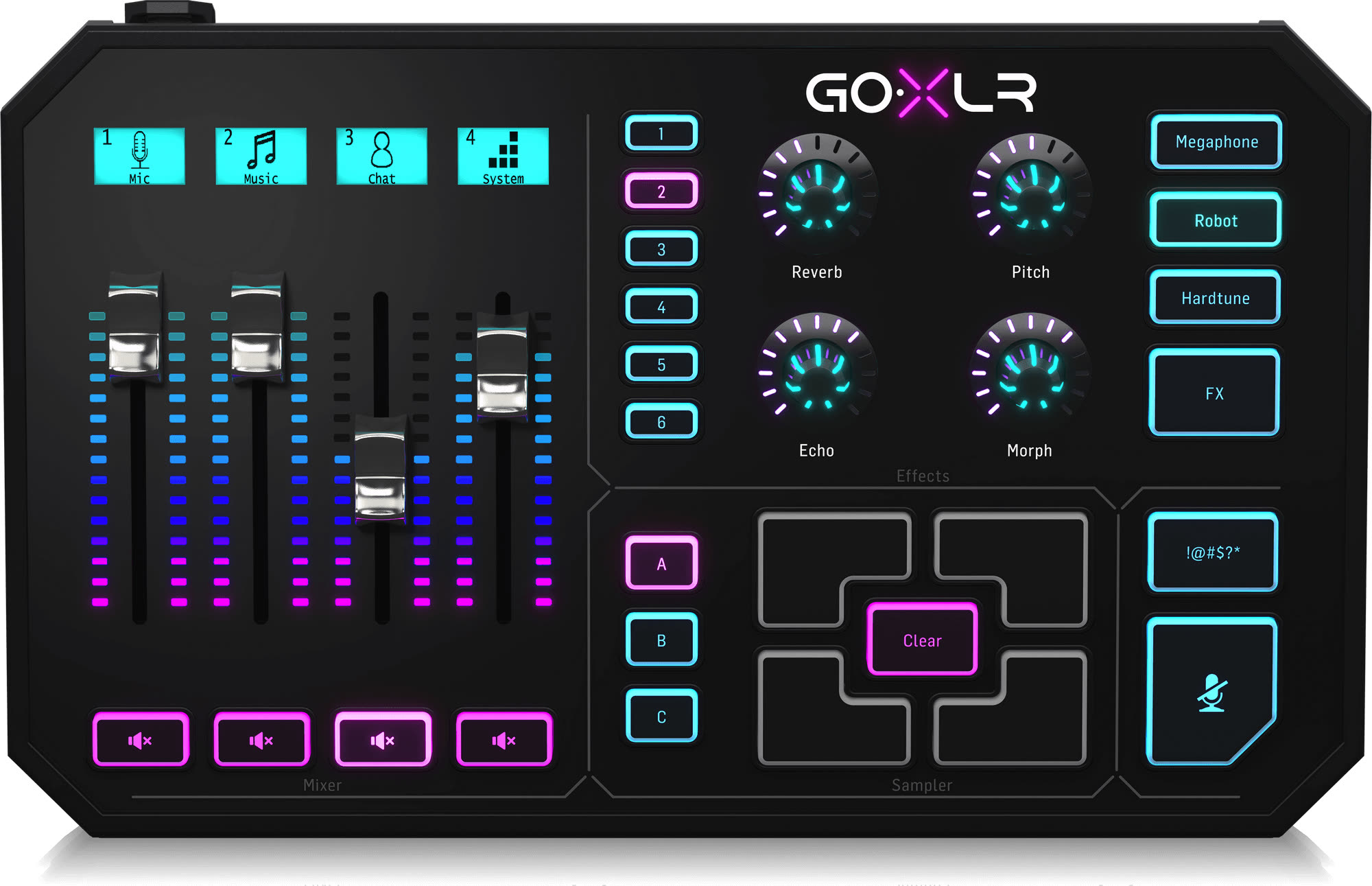 C'est la fin pour les interfaces audio GoXLR - MacGeneration