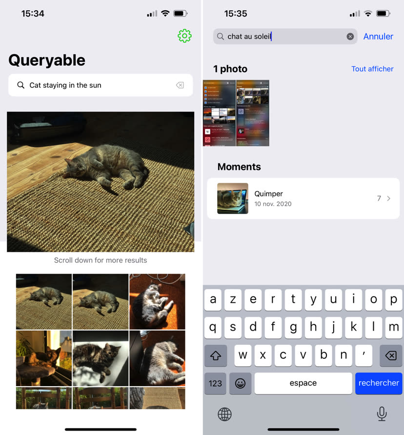 Le moteur de recherche de photos Queryable est désormais gratuit et open source - iGeneration