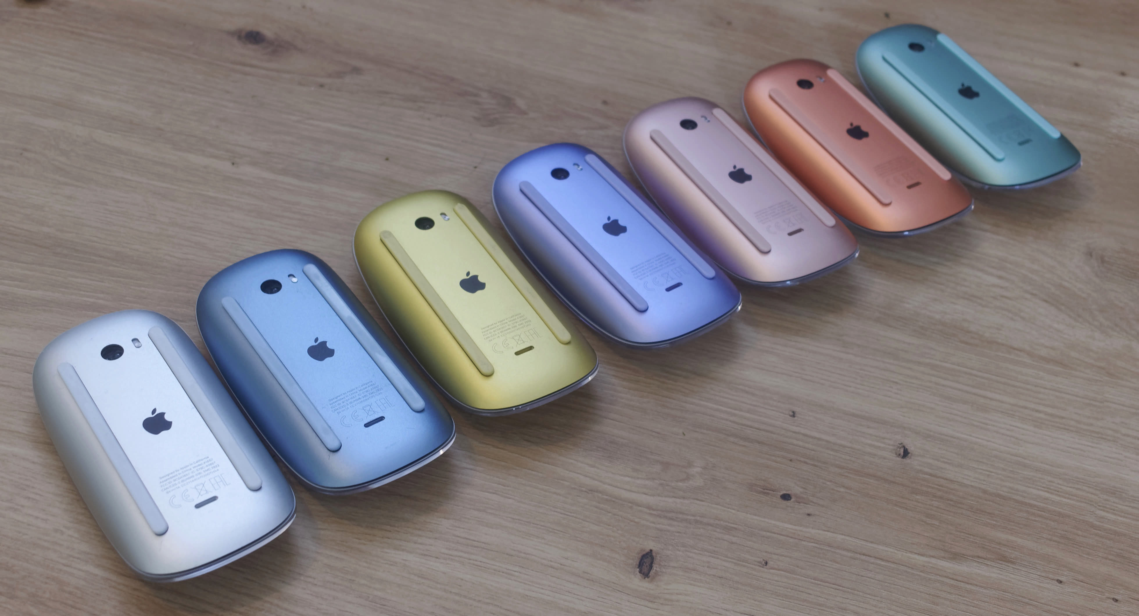 Orange Is the New Tangerine : de l'Apple USB Mouse à la Magic Mouse 2 ...
