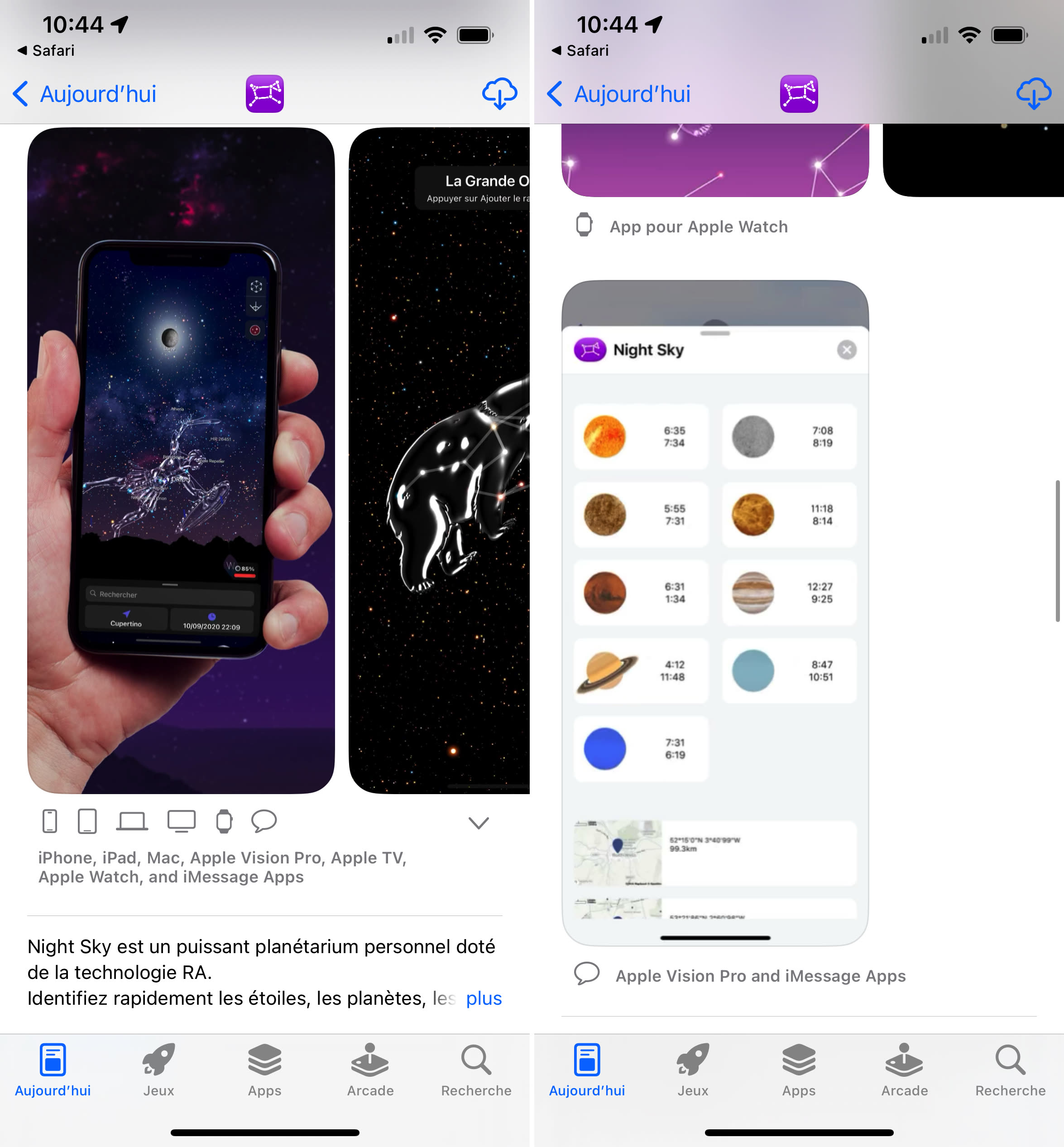 De nombreuses applications sont déjà prêtes pour le Vision Pro ...