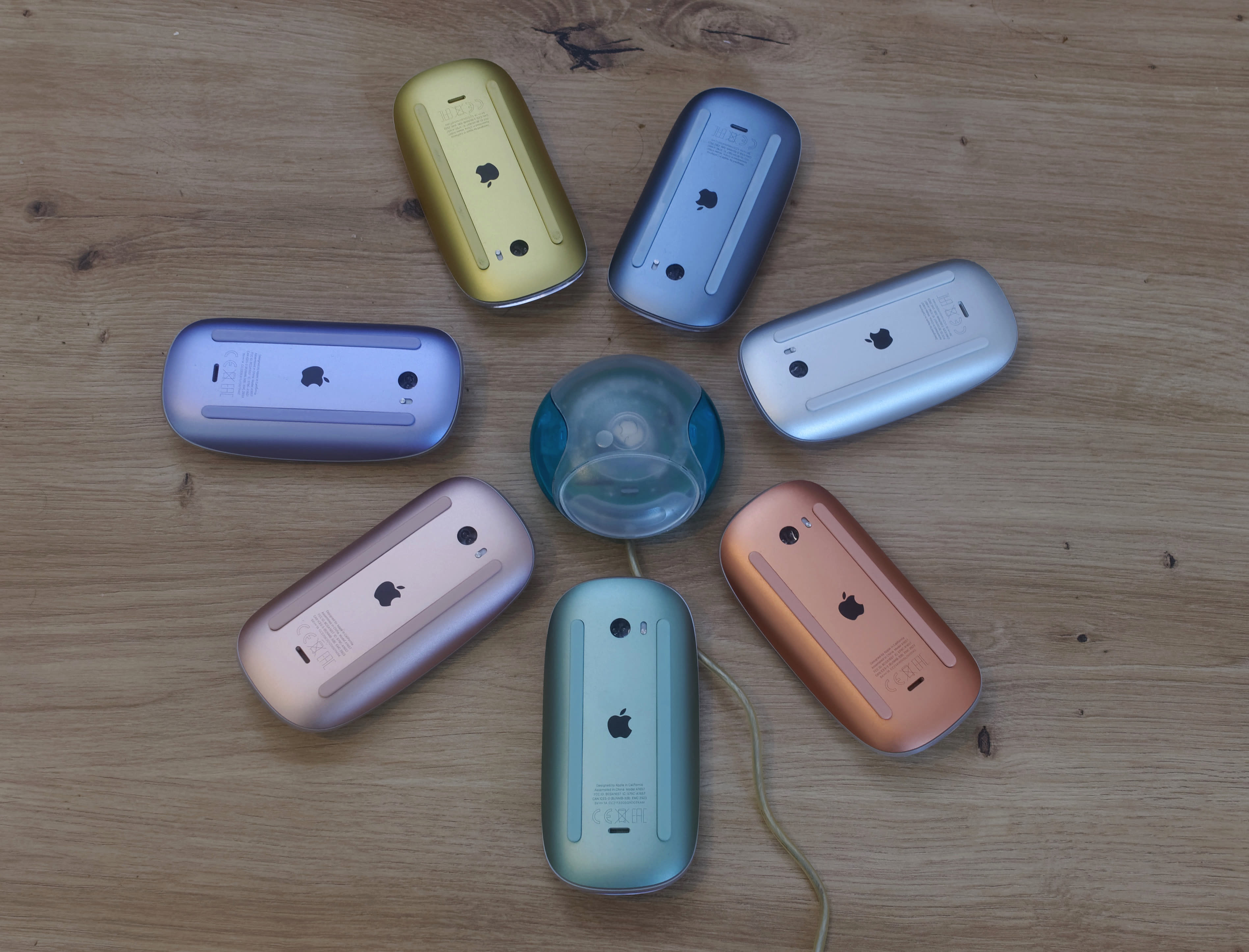 Orange Is the New Tangerine : de l'Apple USB Mouse à la Magic Mouse 2 ...