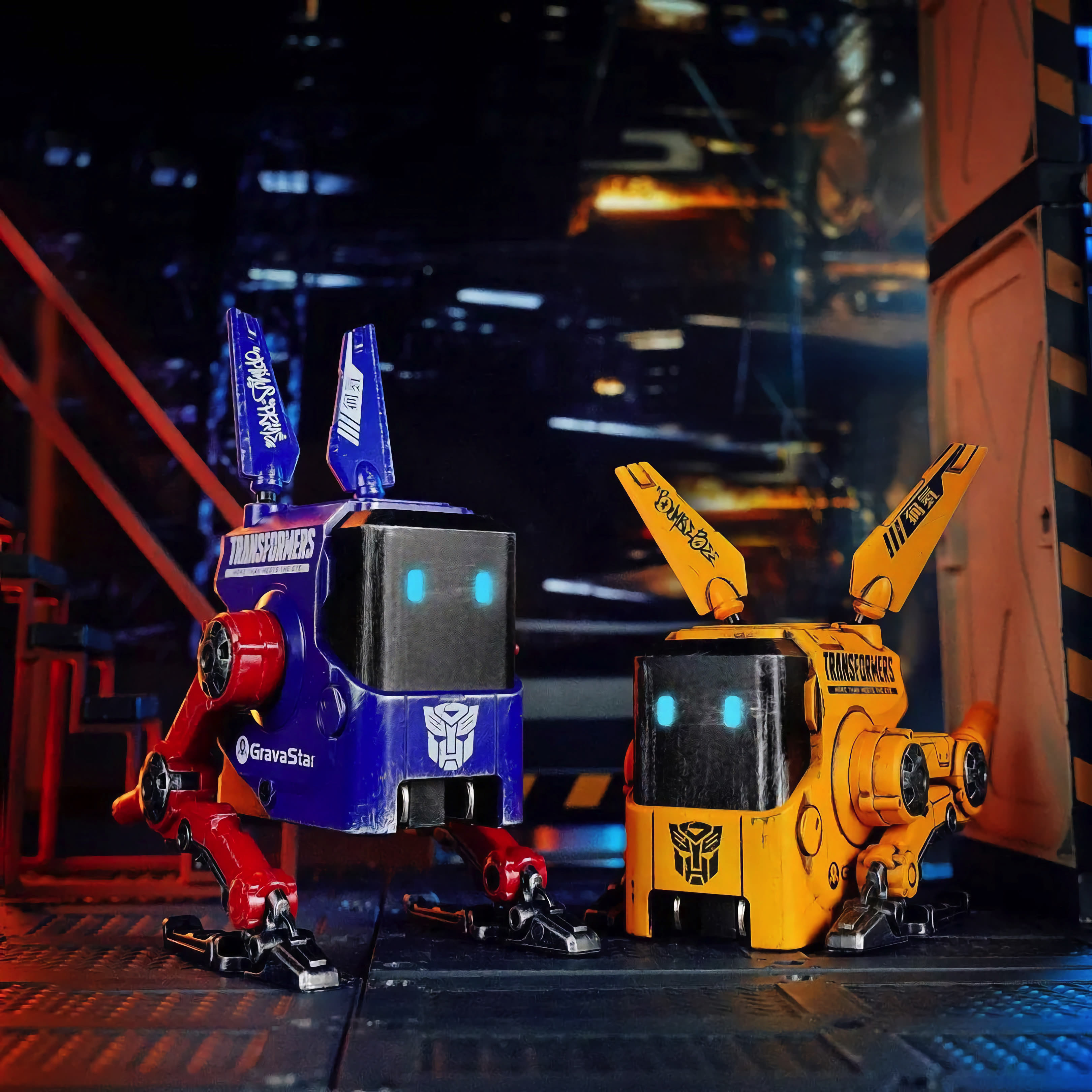 Des chargeurs USB-C aux couleurs des Transformers - iGeneration