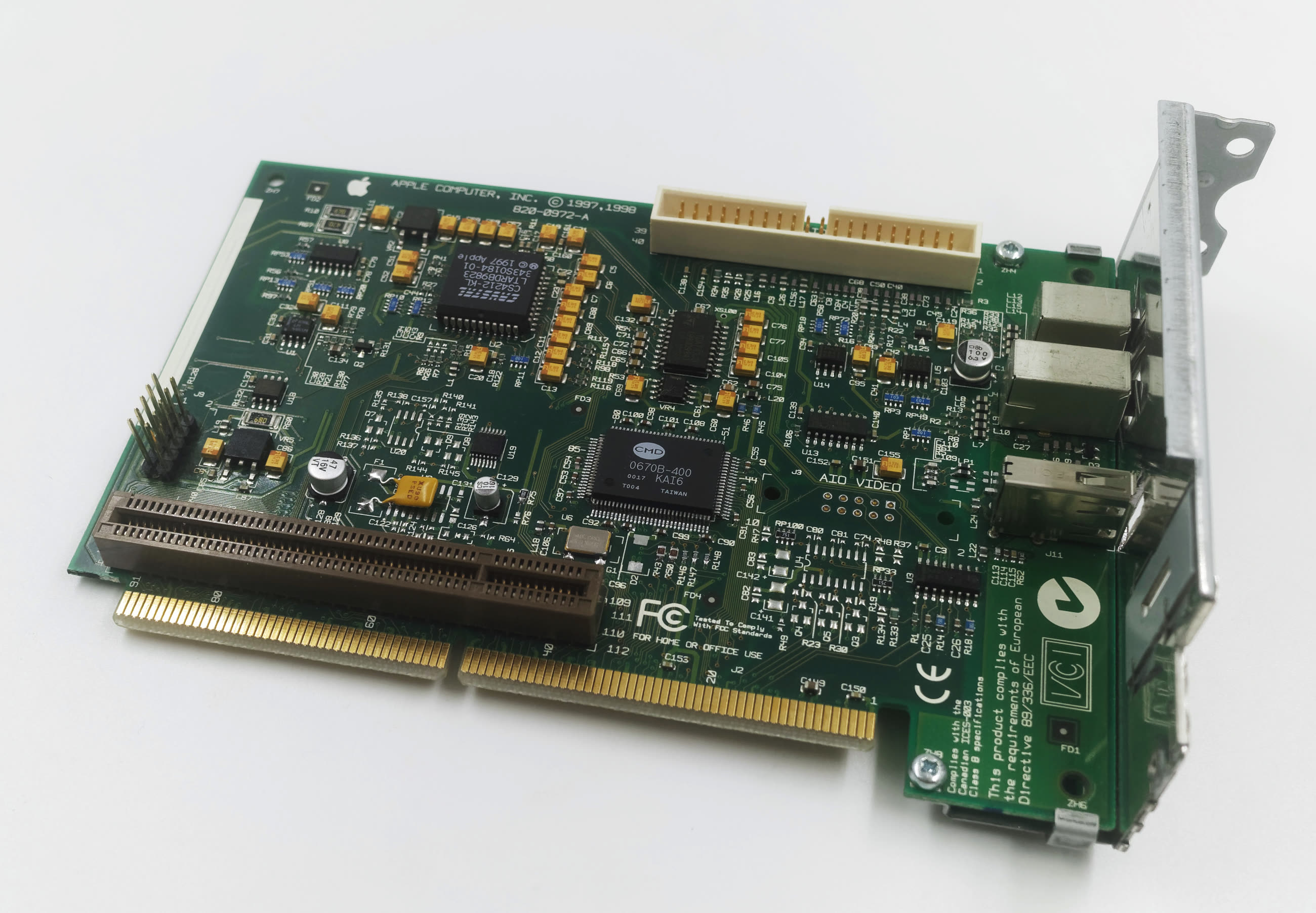 Le Power Mac G3 Beige aurait pu avoir de l'USB en même temps que l'iMac ...