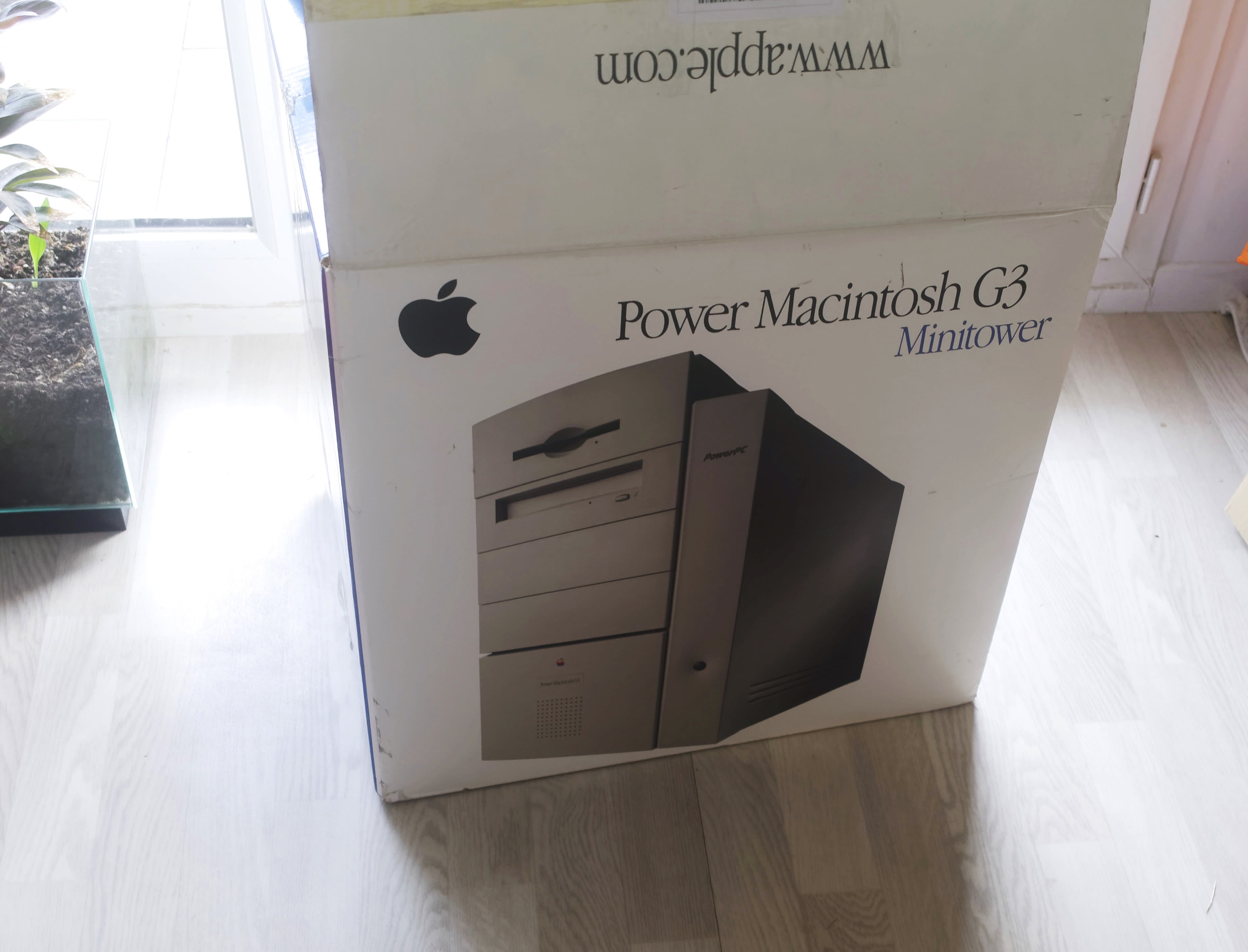 Le Power Mac G3 Beige aurait pu avoir de l'USB en même temps que l'iMac ...