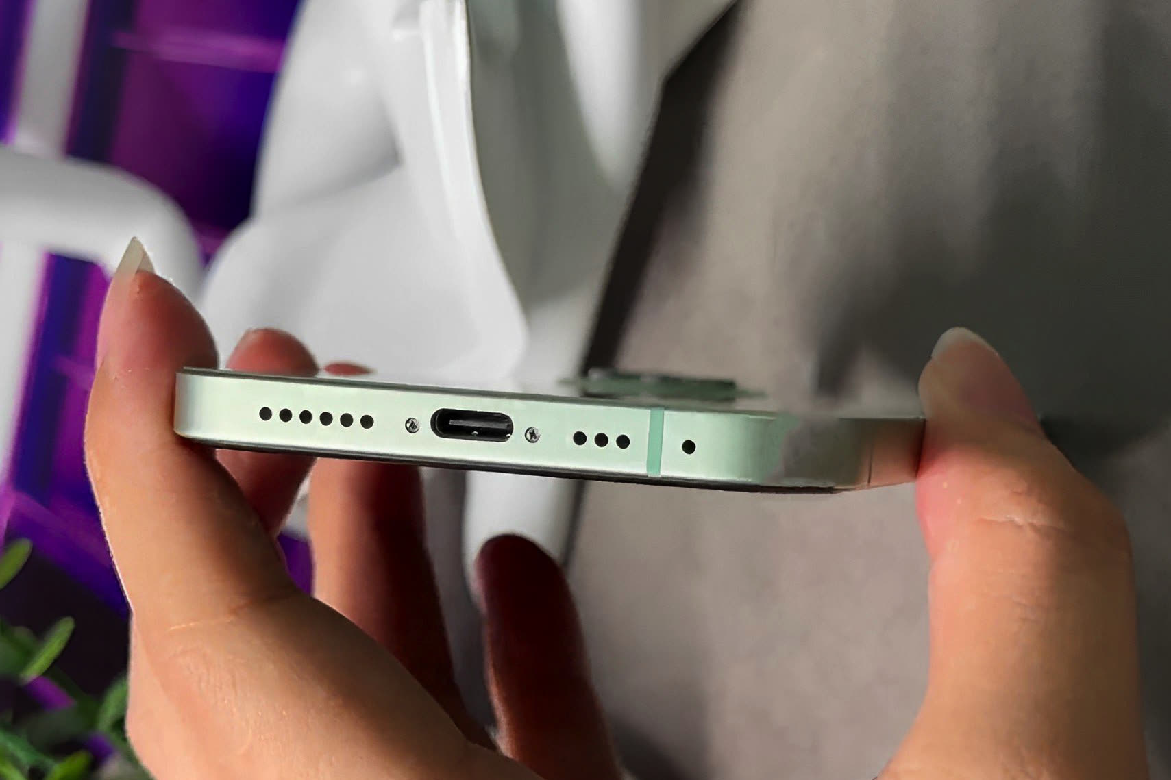 Le nouvel iPhone 15 vert se dévoilerait : un coloris qui promet d’être ...