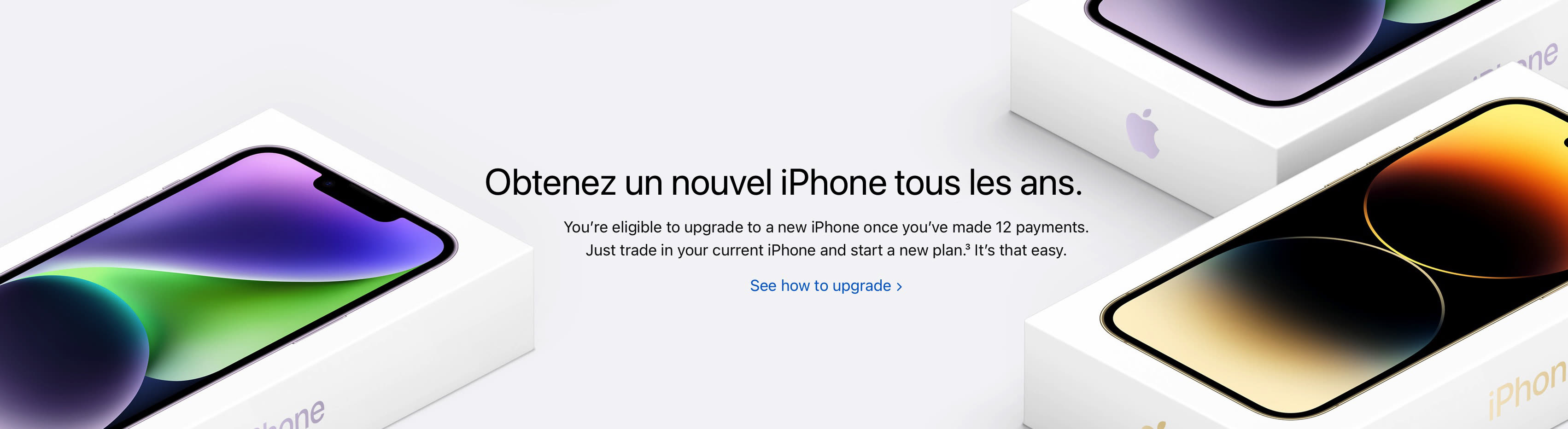 Plus de 50 % des iPhone sont vendus avec un financement ou une « sorte ...