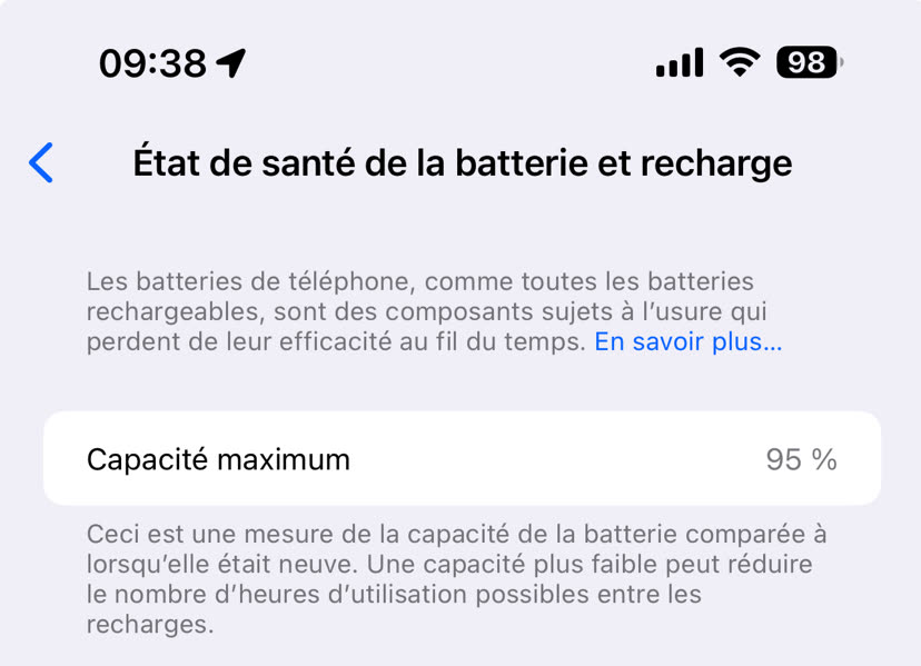 iPhone 14 Pro : la capacité maximale de certaines batteries déjà sous les 90 % - iGeneration