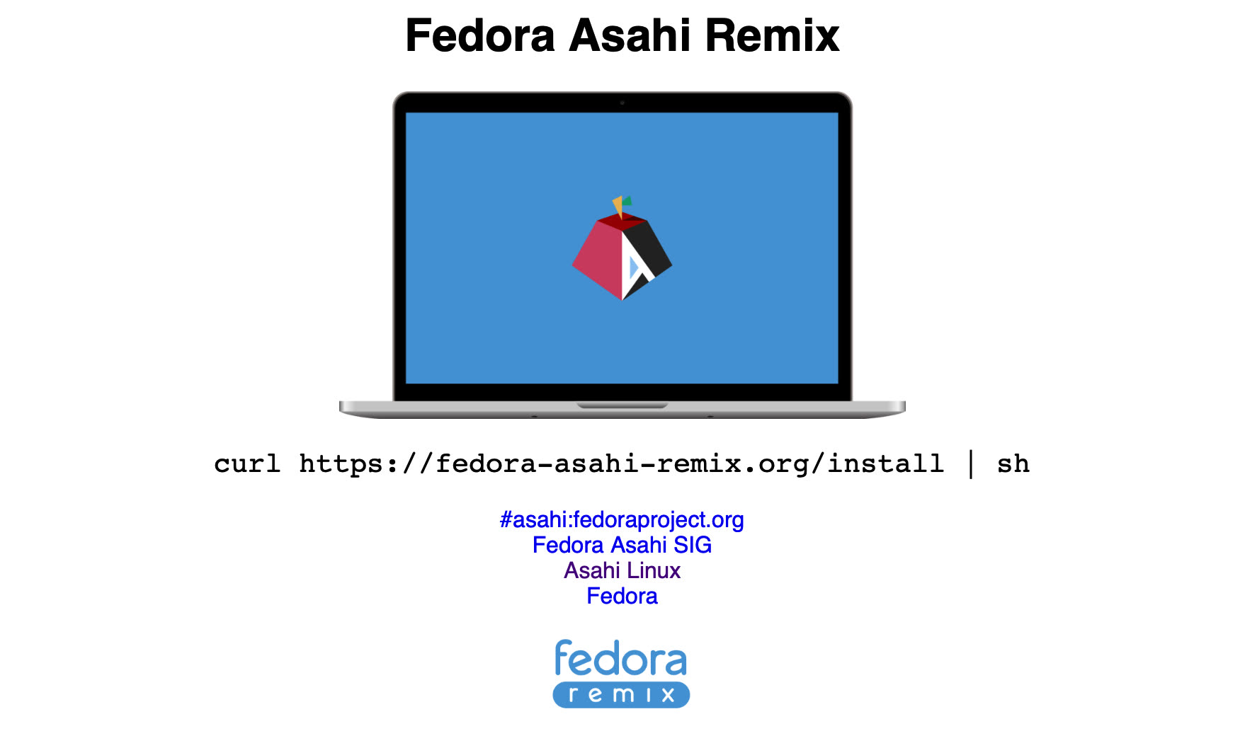 Asahi Linux s’associe à Fedora pour proposer une distribution Linux optimisée pour les Mac ...