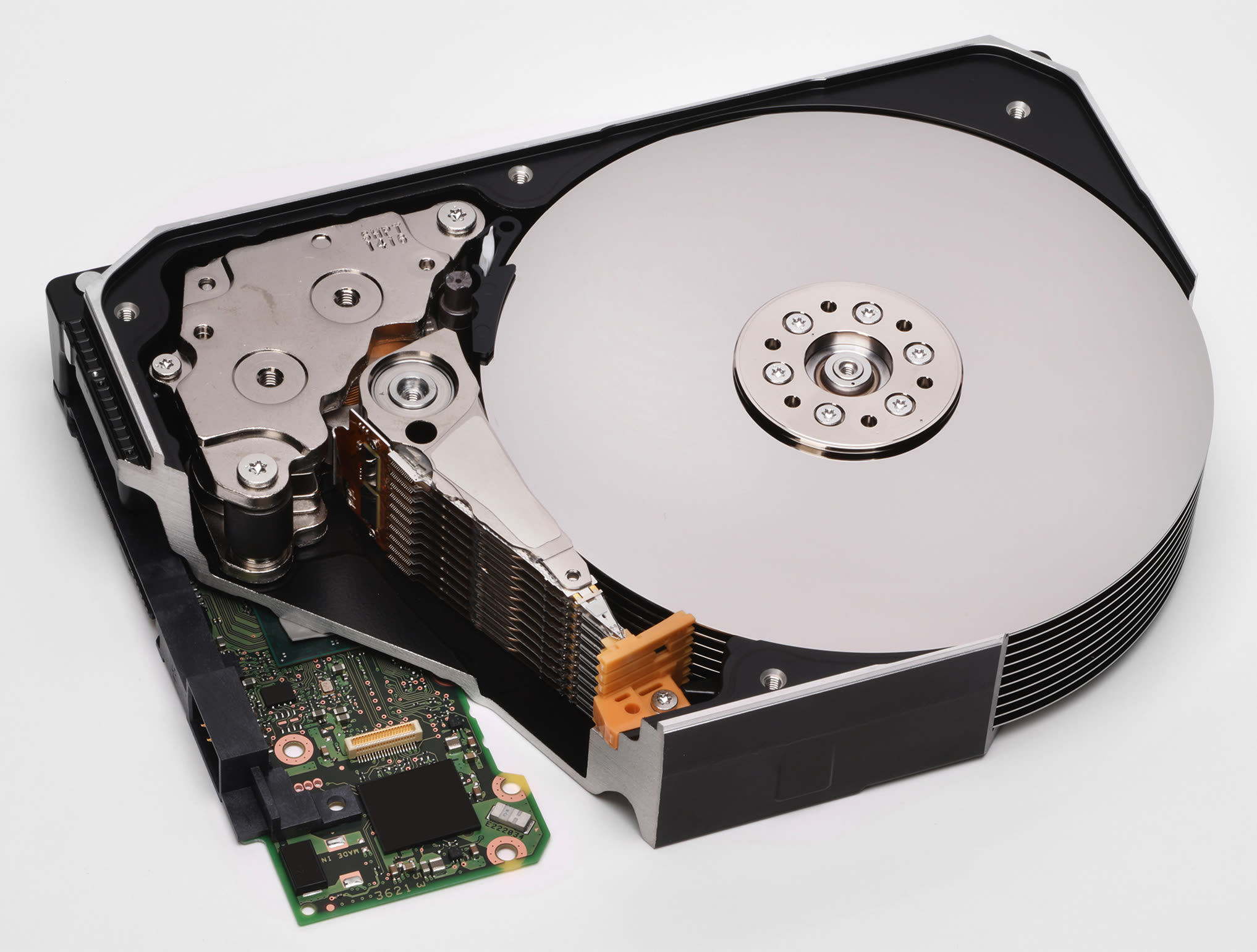 Western Digital compte atteindre 28 To rapidement avec ses disques durs ...