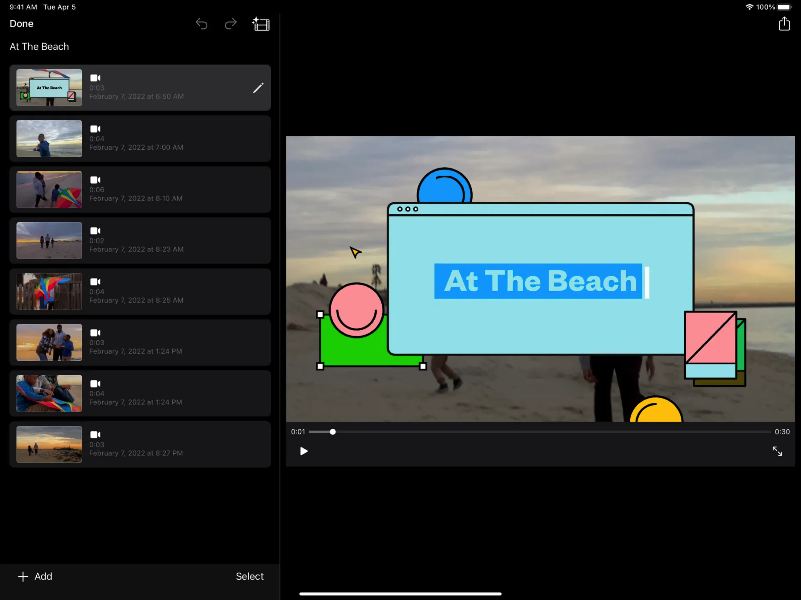 iMovie mis à jour pour les iPhone et iPad, en même temps que Clips ...