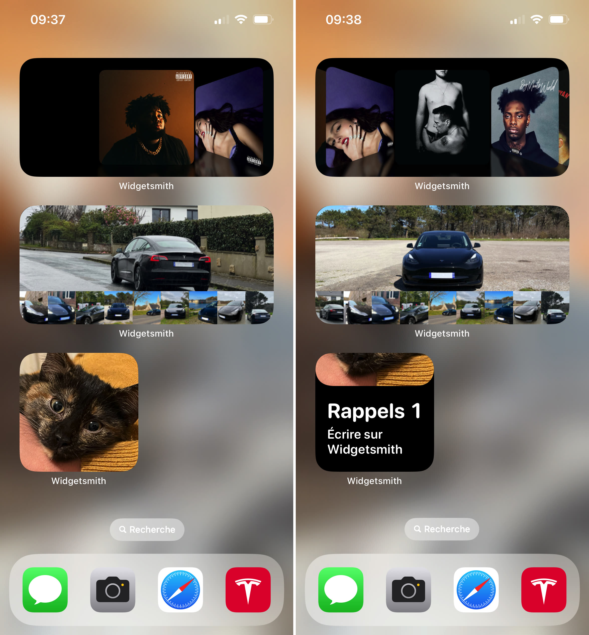 Widgetsmith démontre les capacités des widgets interactifs sous iOS 17 ...